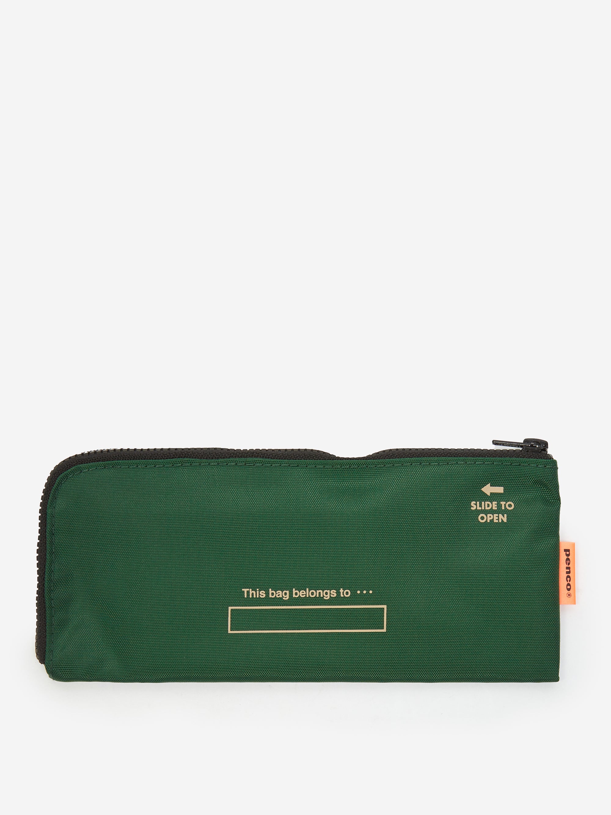 Hightide Penco Flat Pen Case - Dark Green – Goodhood
