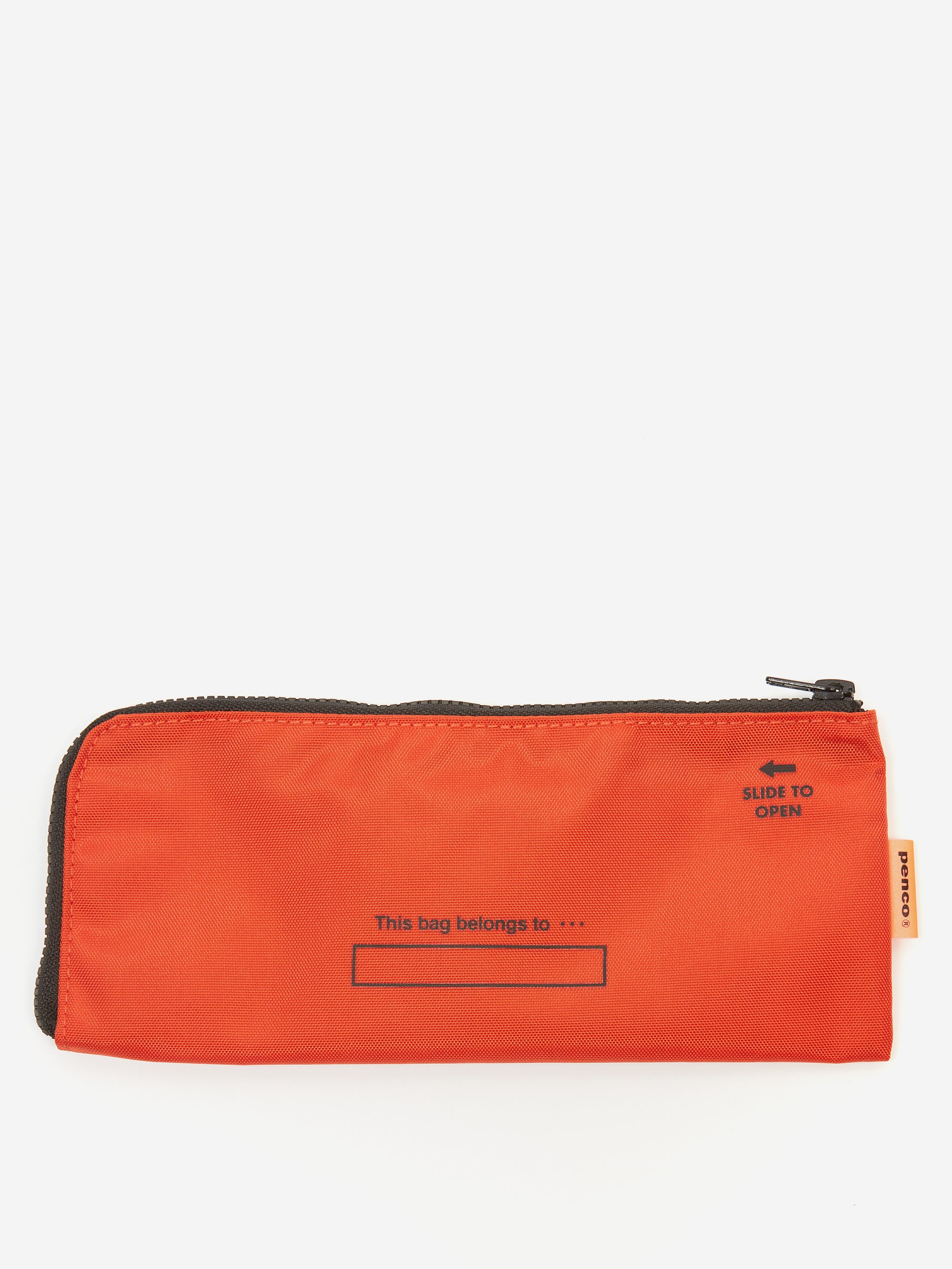 Hightide Penco Flat Pen Case - Orange – Goodhood