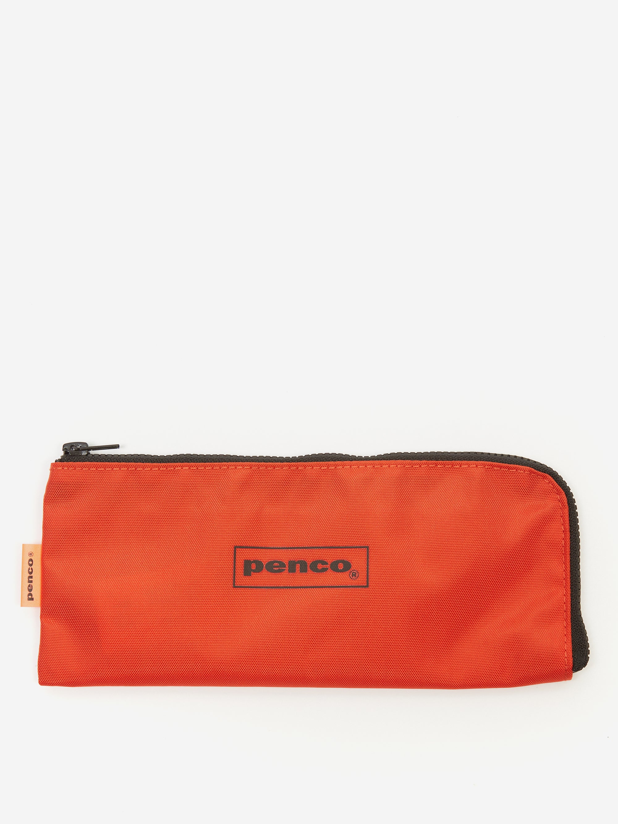 Hightide Penco Flat Pen Case - Orange – Goodhood