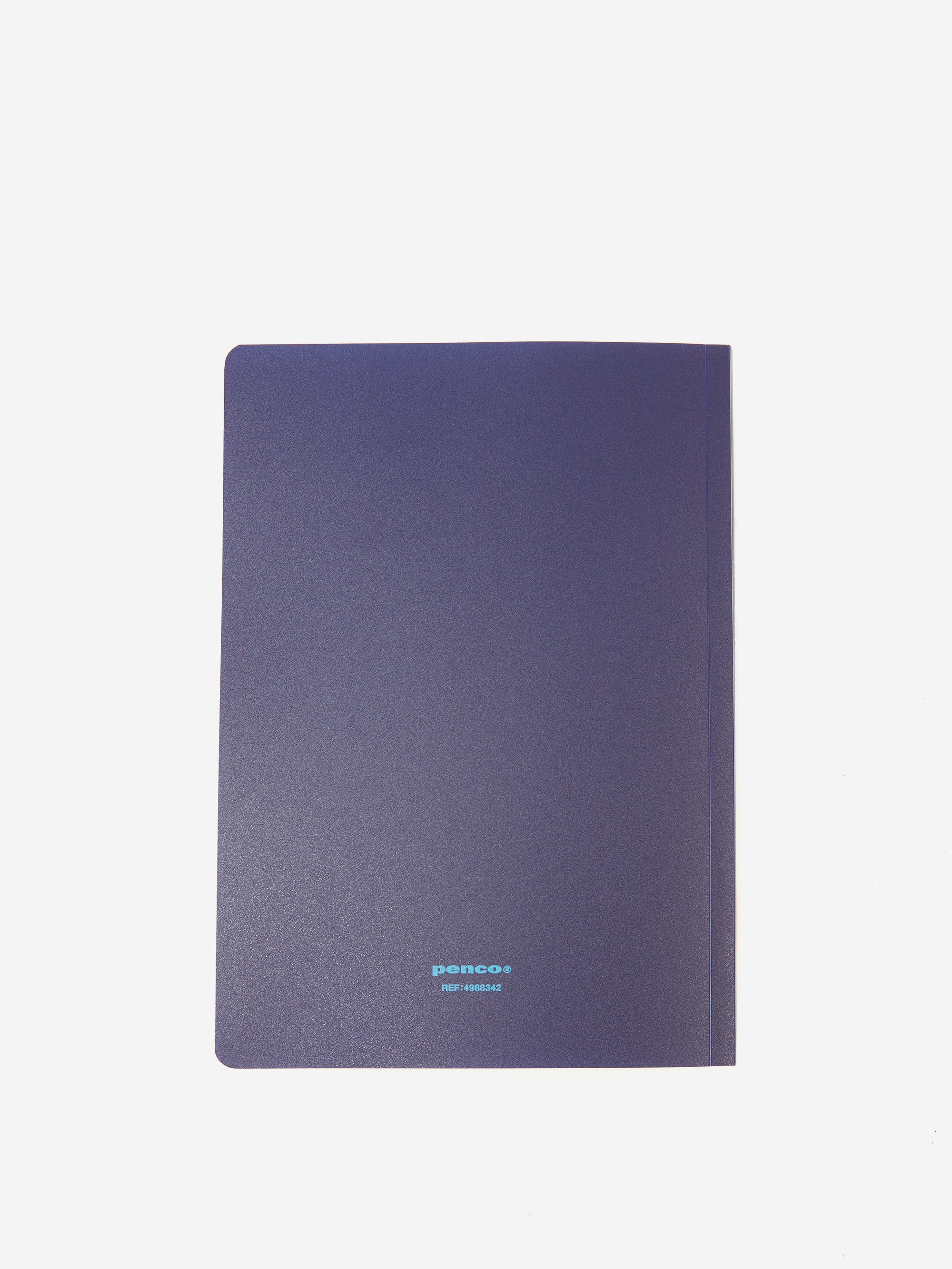 Hightide Penco Soft PP Notebook Ruled A5 - Navy – Goodhood