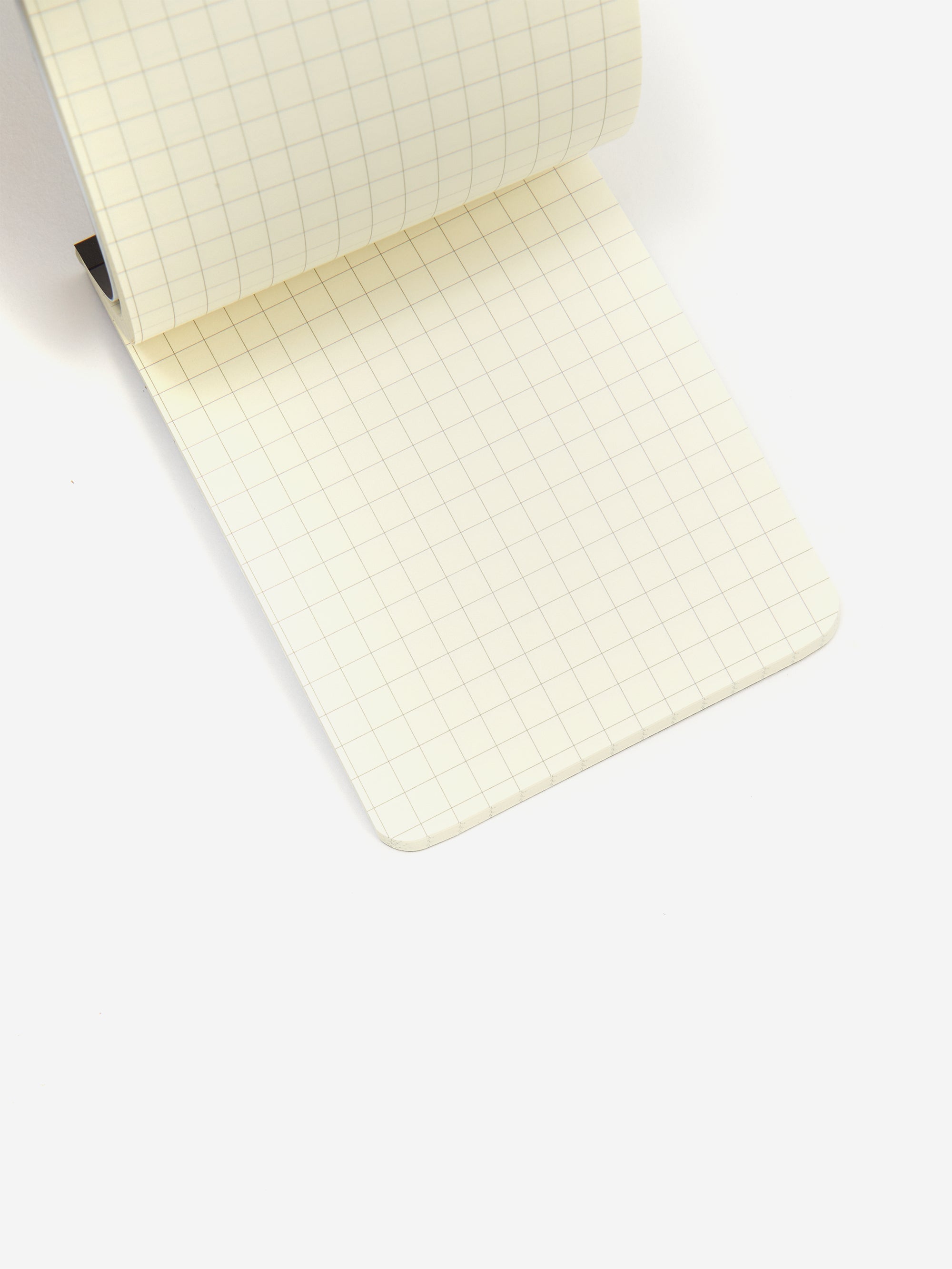 Hightide Penco Soft PP Reporter Notebook A7 Grid - Black – Goodhood