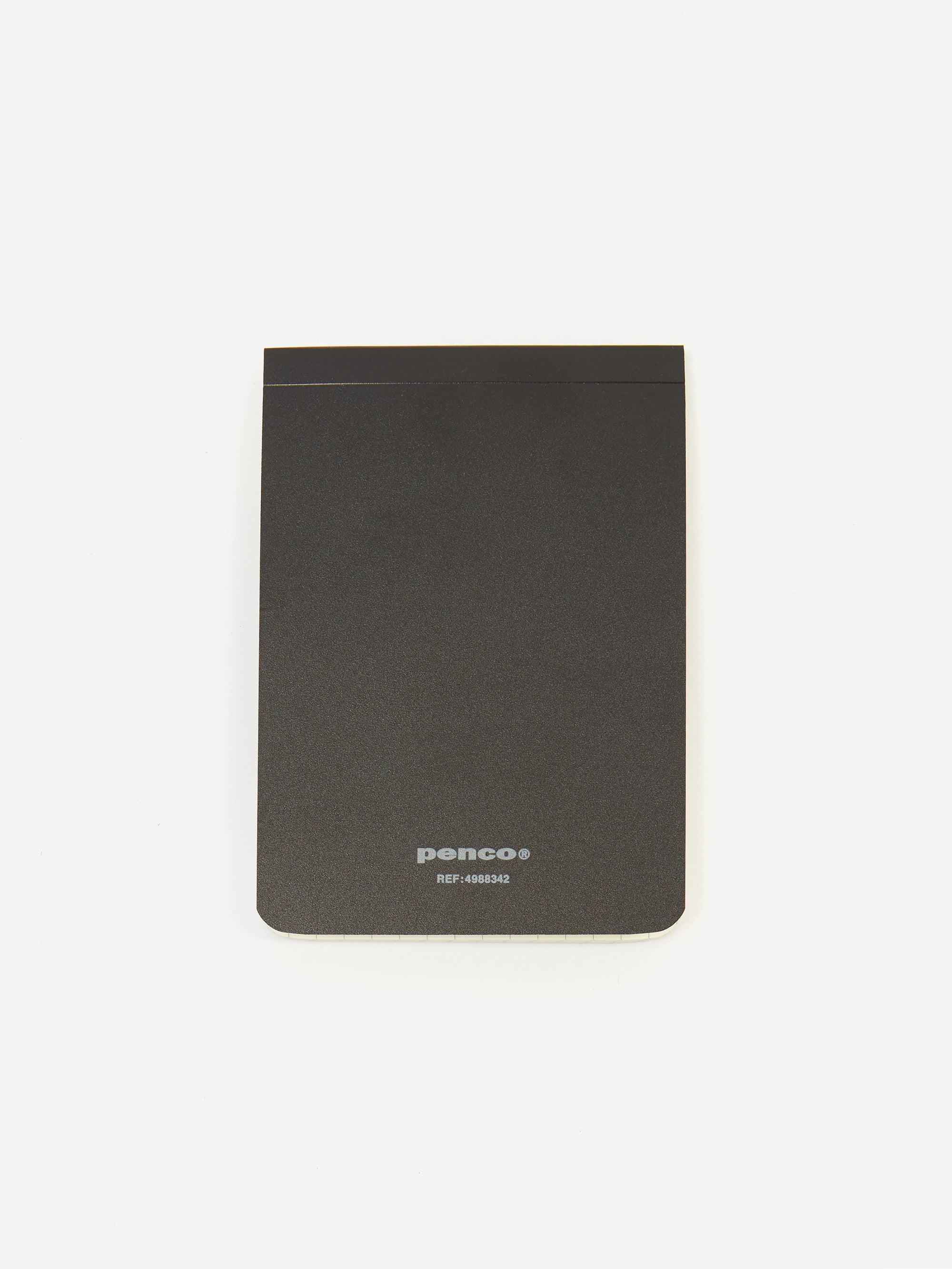 Hightide Penco Soft PP Reporter Notebook A7 Grid - Black – Goodhood