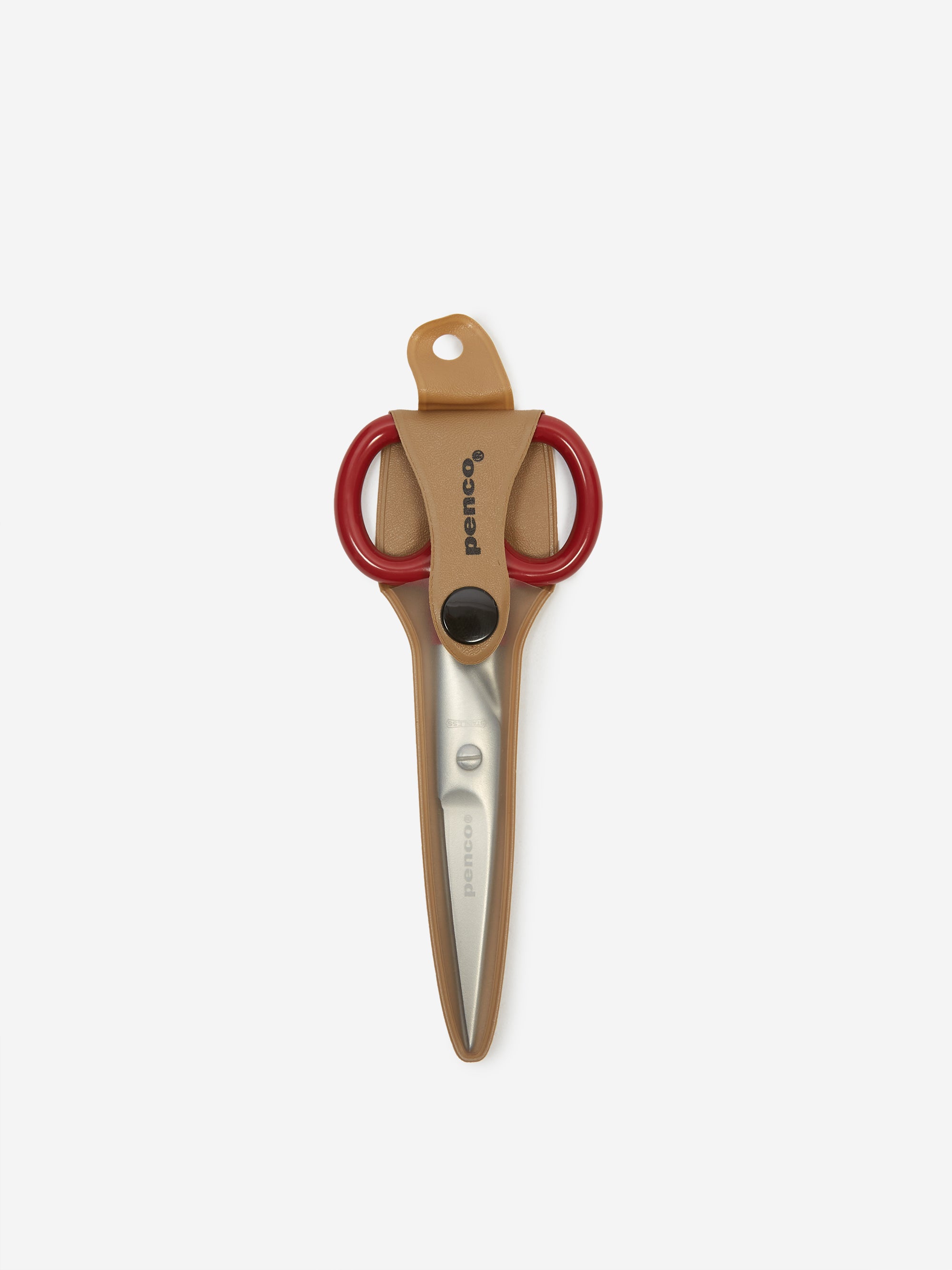 Hightide Penco Stainless Steel Scissors - Small - Red – Goodhood