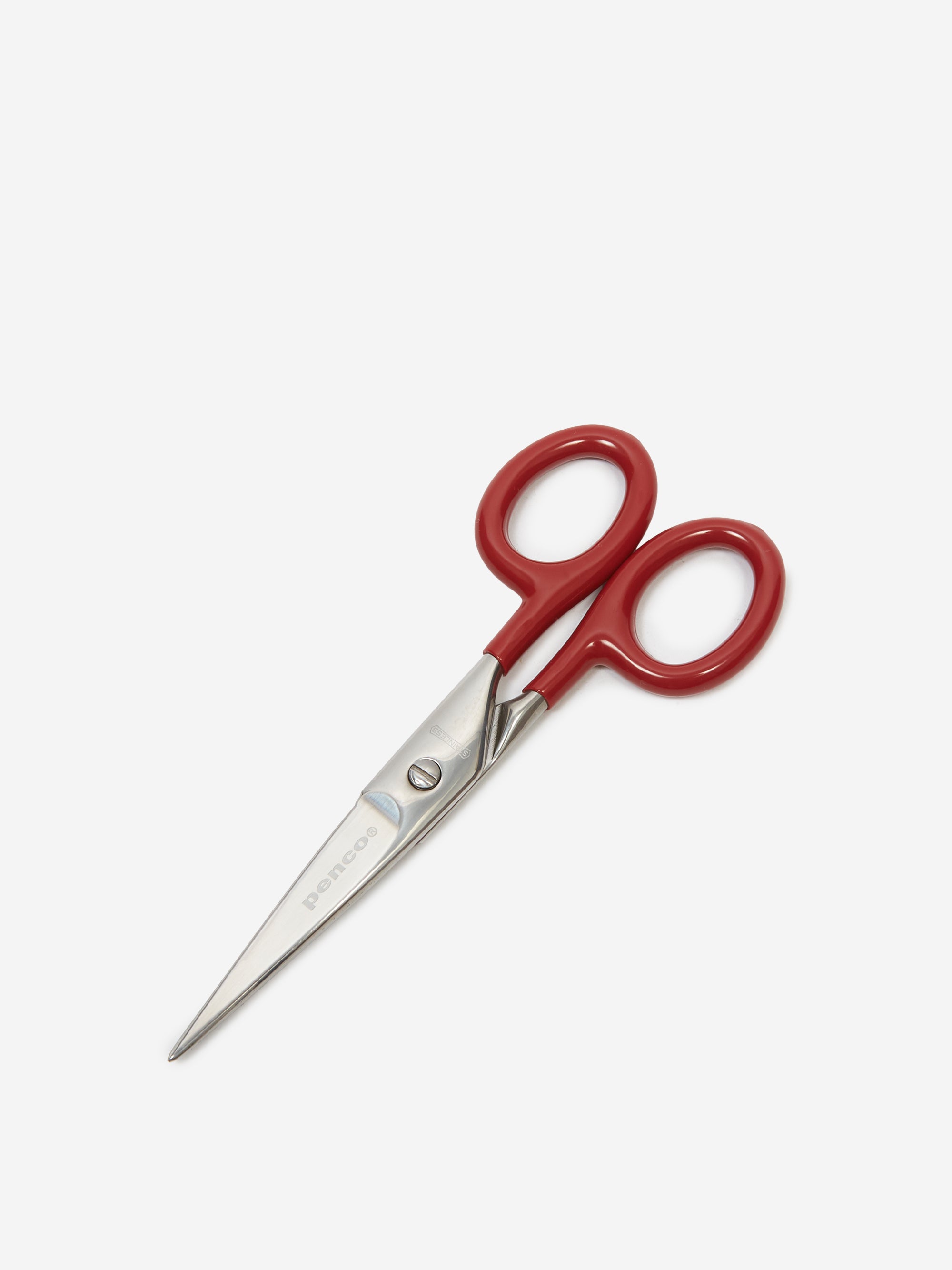 Hightide Penco Stainless Steel Scissors - Small - Red – Goodhood