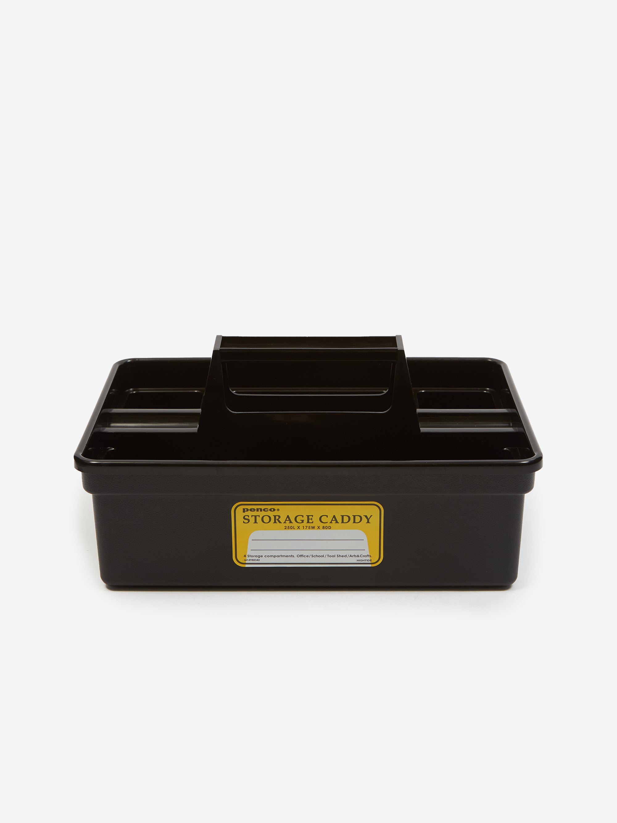 Hightide Penco Storage Caddy Large - Black – Goodhood