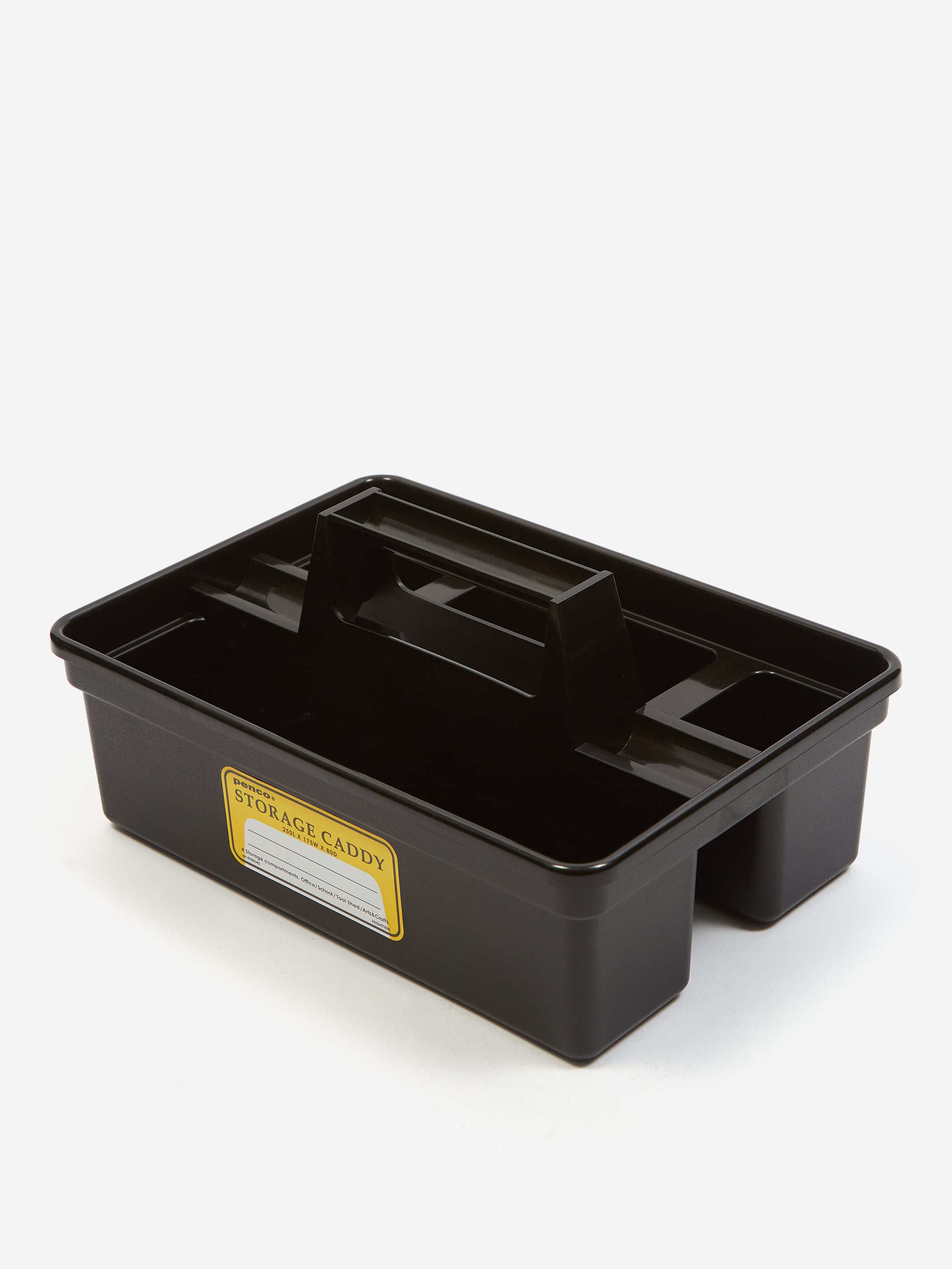 Hightide Penco Storage Caddy Large - Black – Goodhood