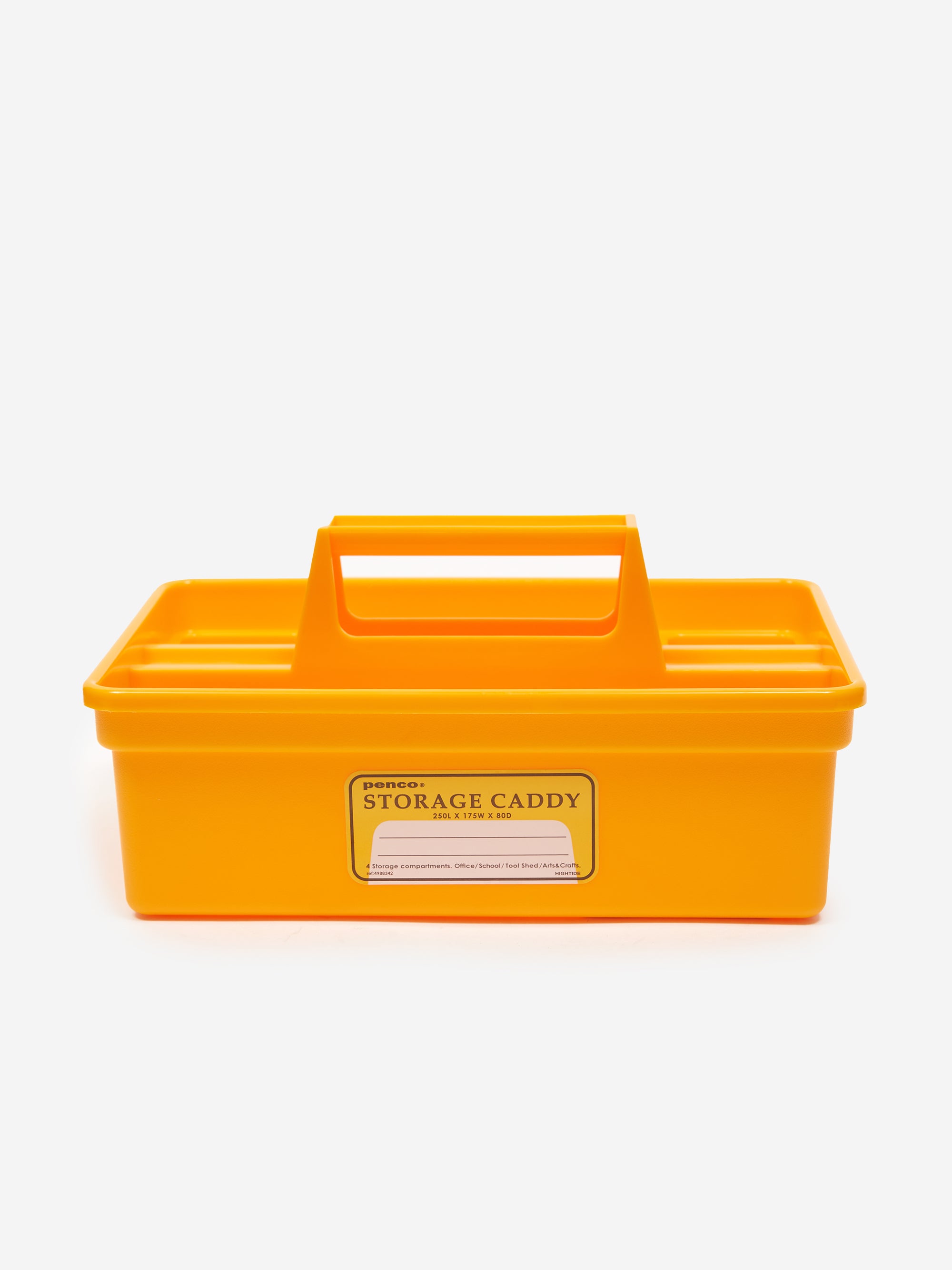 Hightide Penco Storage Caddy Large - Yellow – Goodhood
