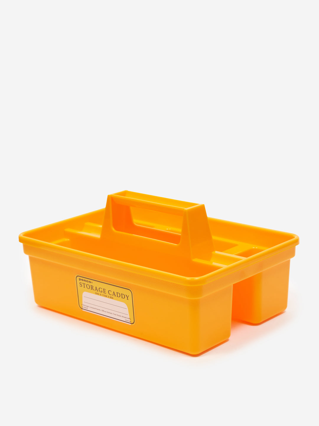 Hightide Penco Storage Caddy Large - Yellow – Goodhood