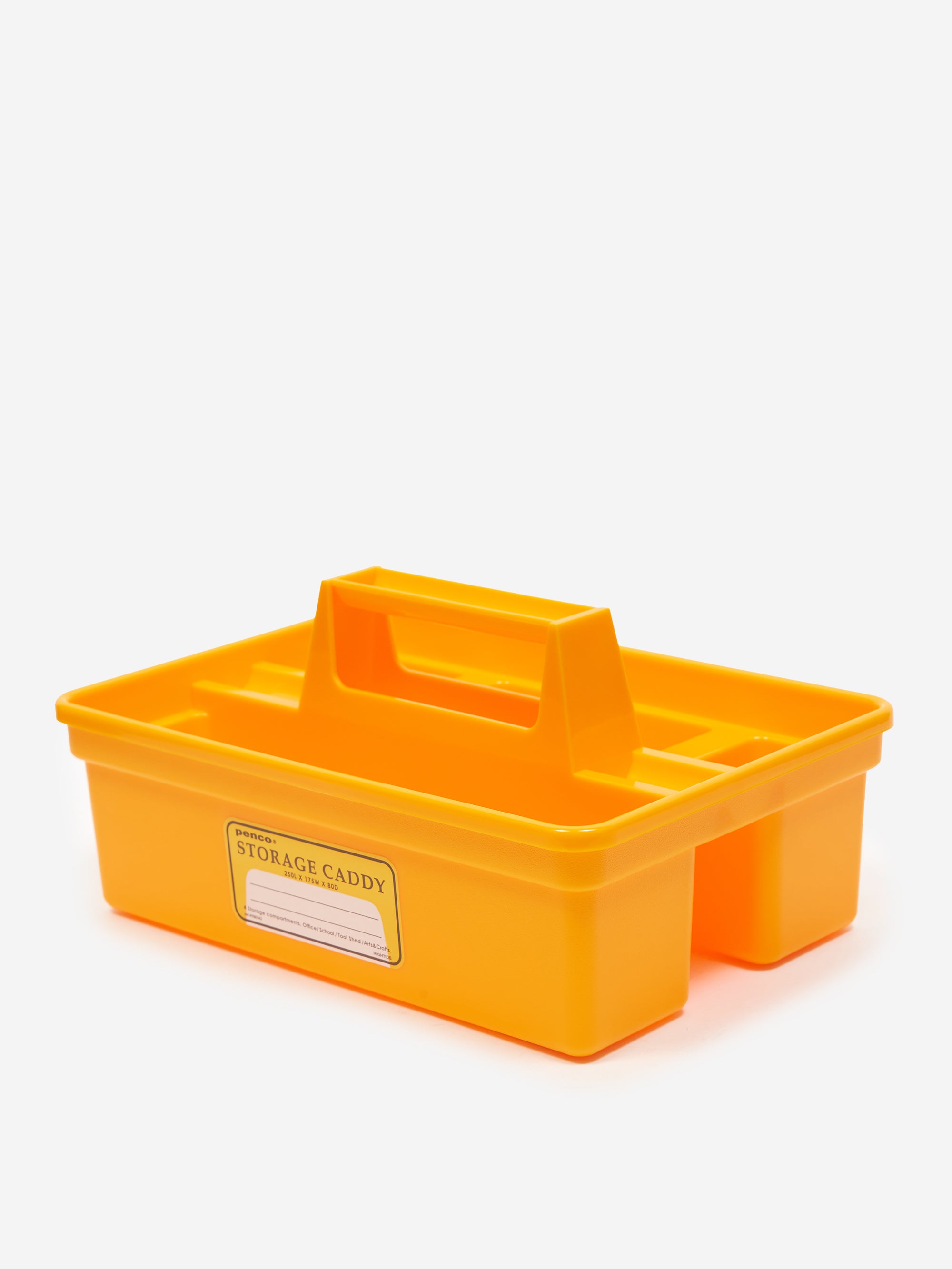 Hightide Penco Storage Caddy Large - Yellow – Goodhood