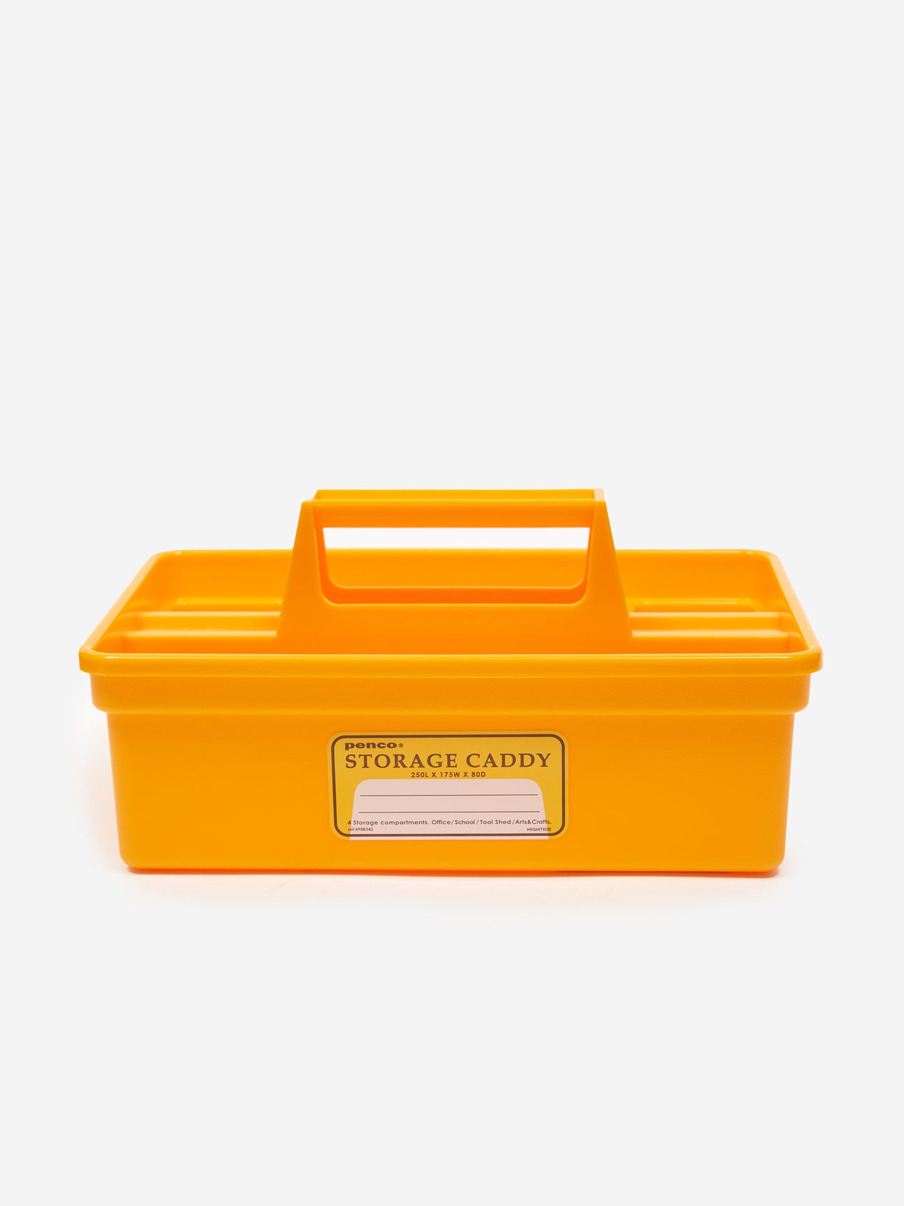 Hightide Penco Storage Caddy Large - Yellow – Goodhood