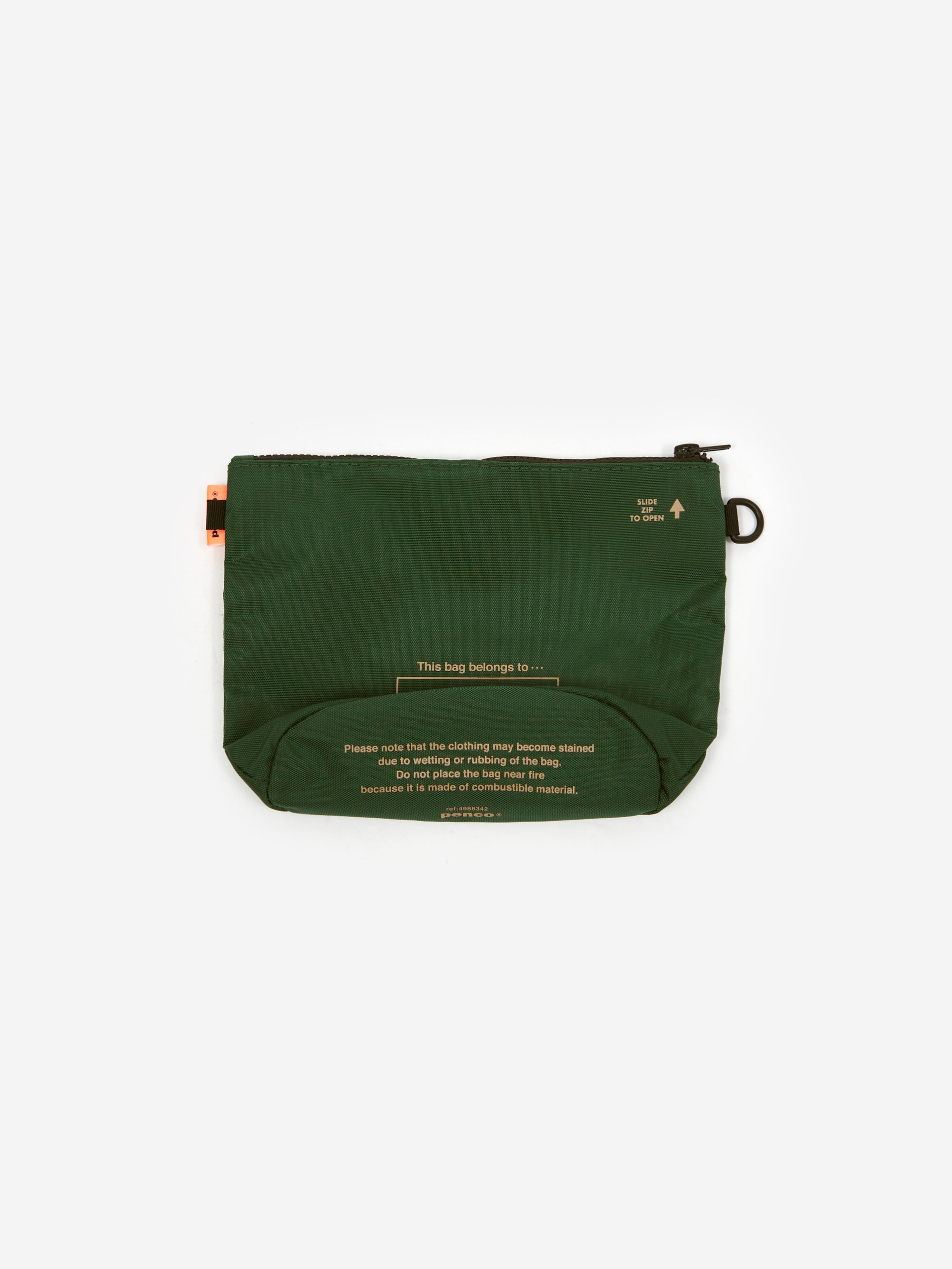 Hightide Penco Bucket Pouch - Dark Green – Goodhood