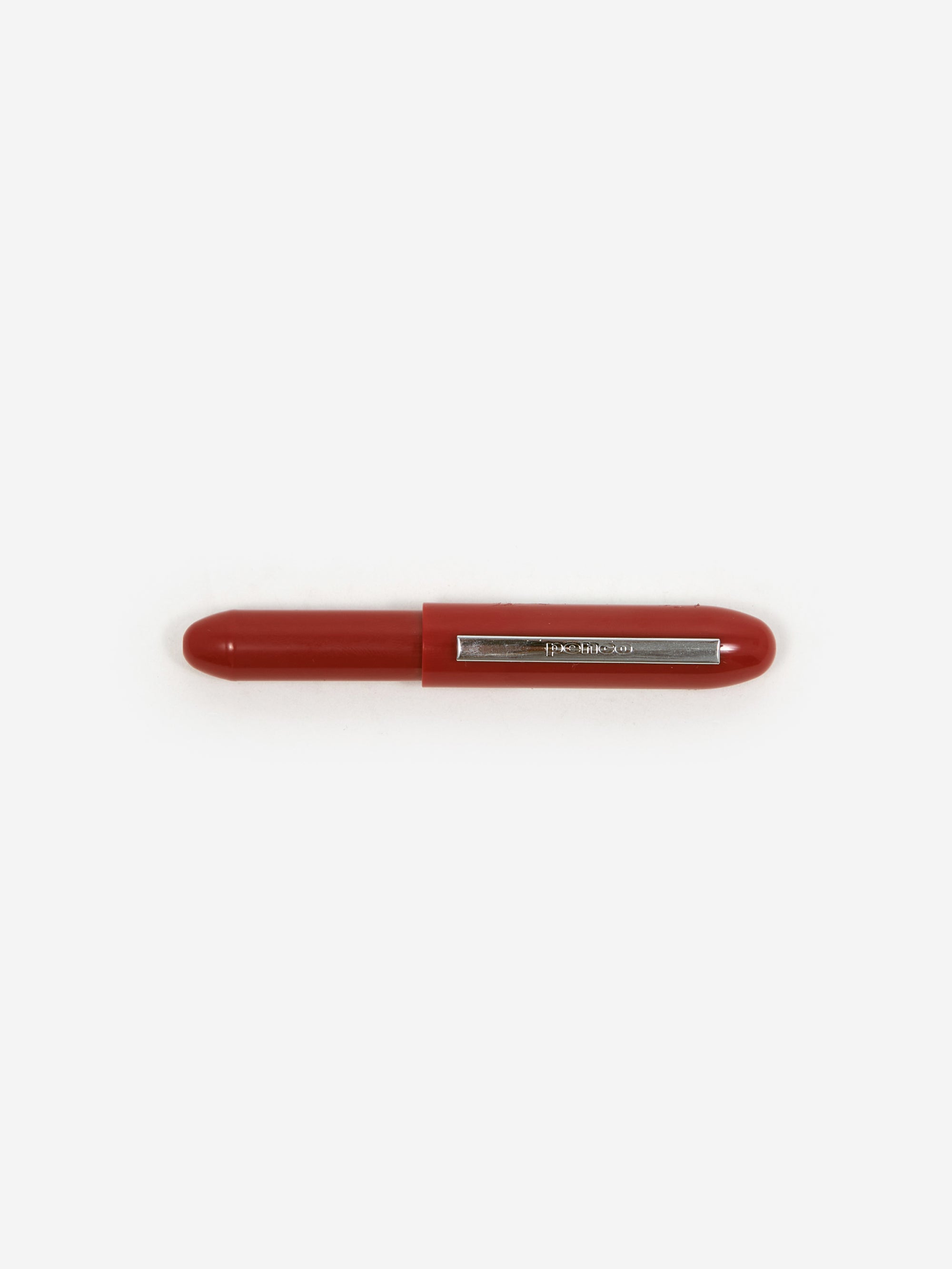 Hightide Penco Bullet Ballpoint Pen Light - Red – Goodhood