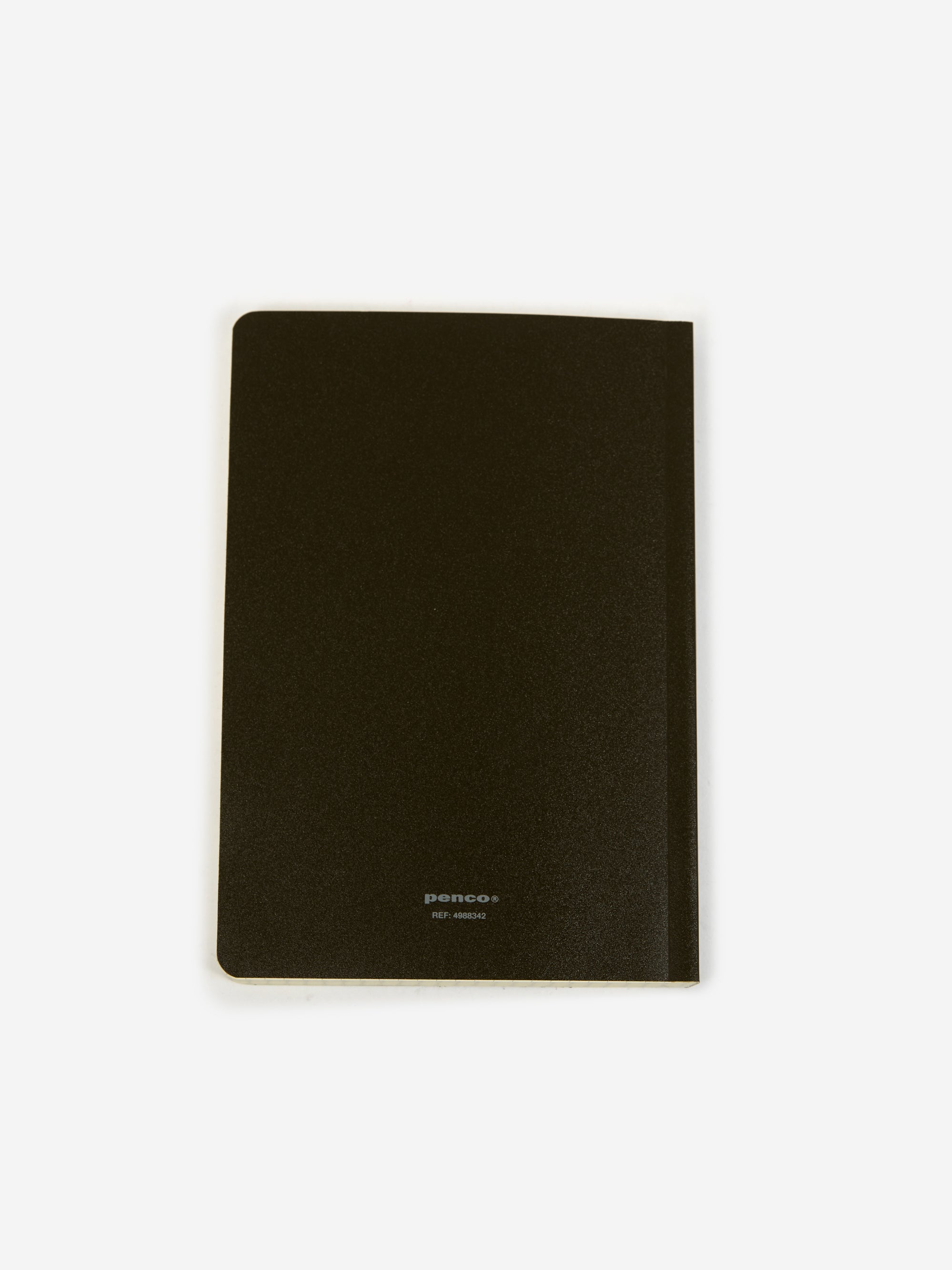 Hightide Penco Soft Notebook (Grid B6) - Black – Goodhood