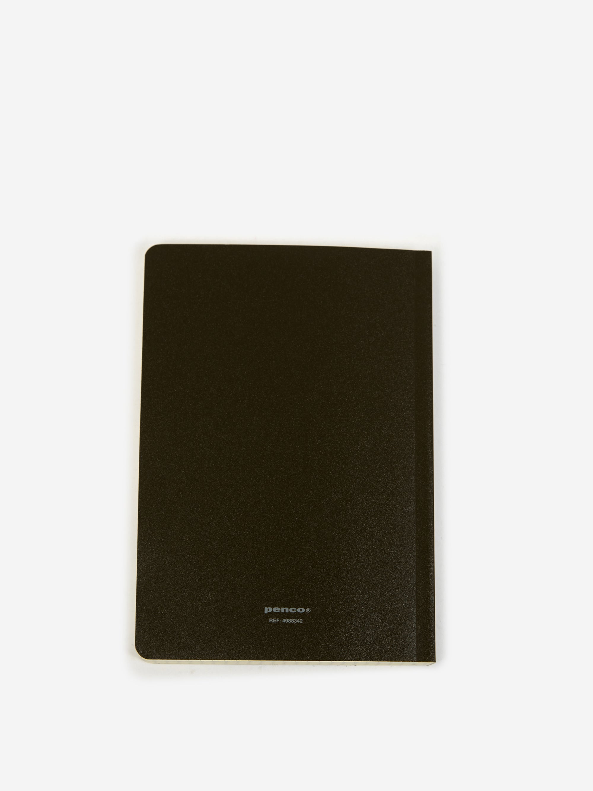 Hightide Penco Soft Paper Notebook B7 - Black – Goodhood