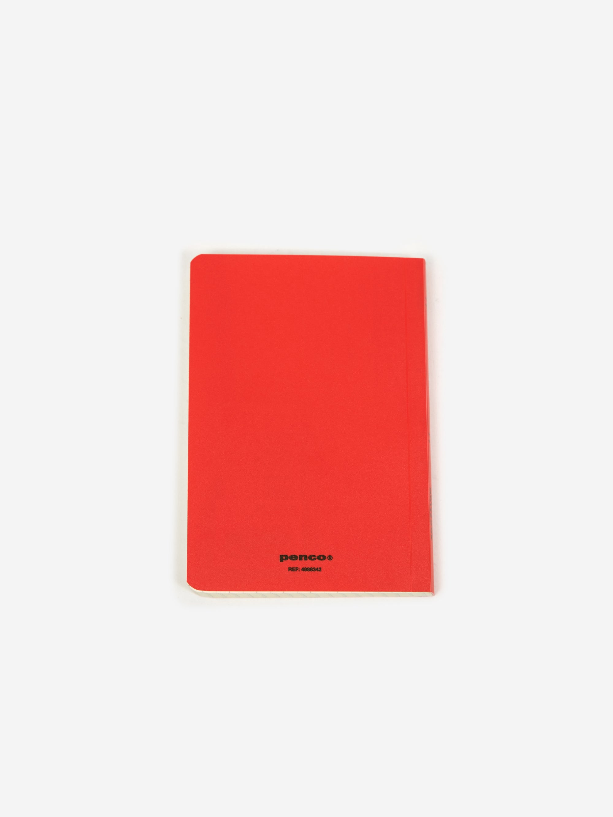 Hightide Penco Soft Notebook (Grid B7) - Red – Goodhood