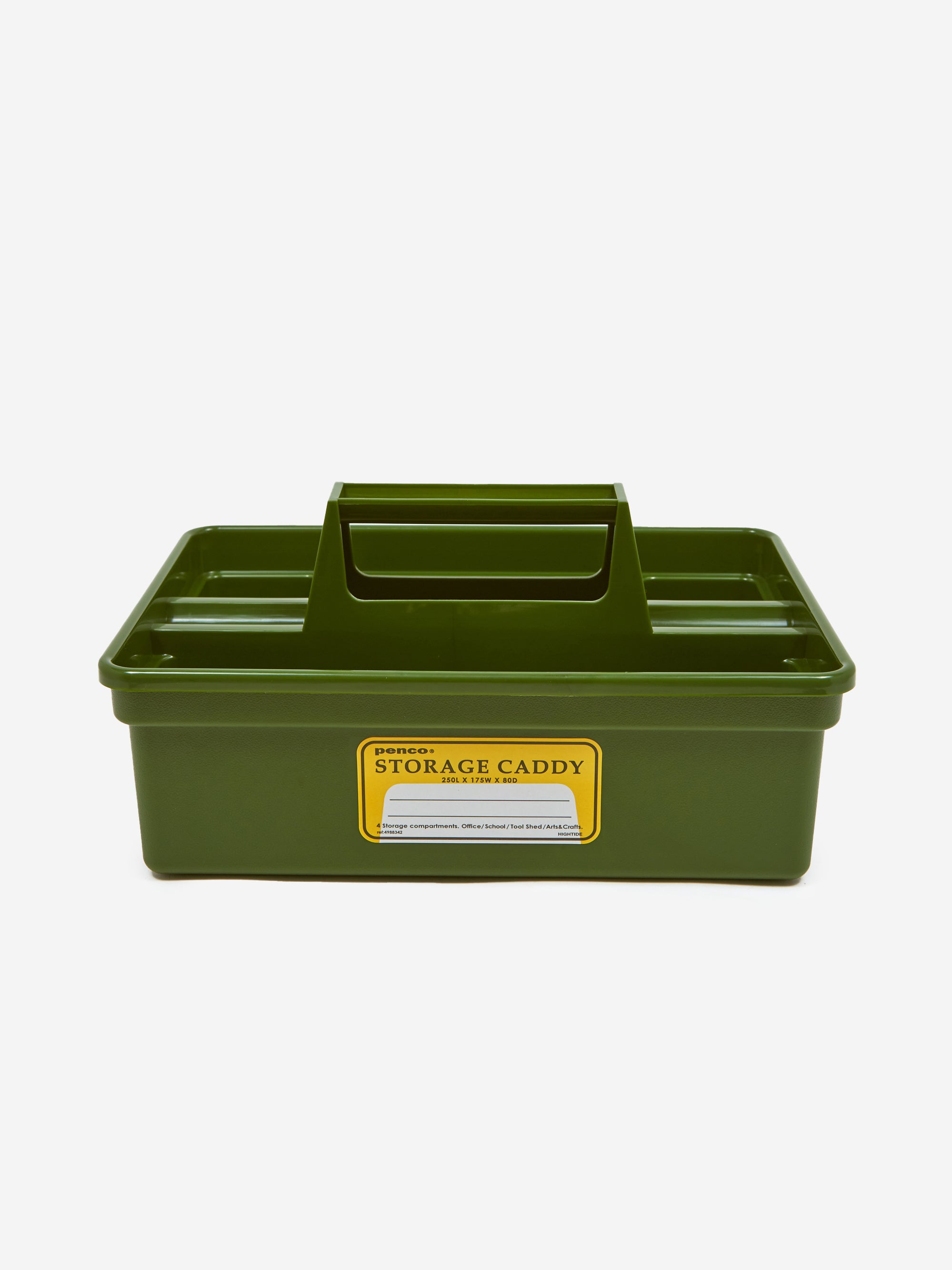 Hightide Penco Storge Caddy Large - Green – Goodhood