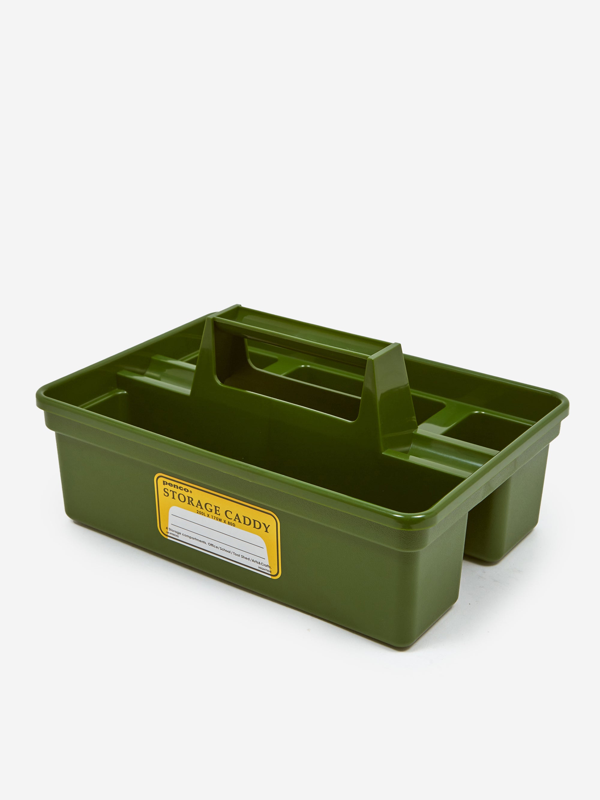 Hightide Penco Storge Caddy Large - Green – Goodhood