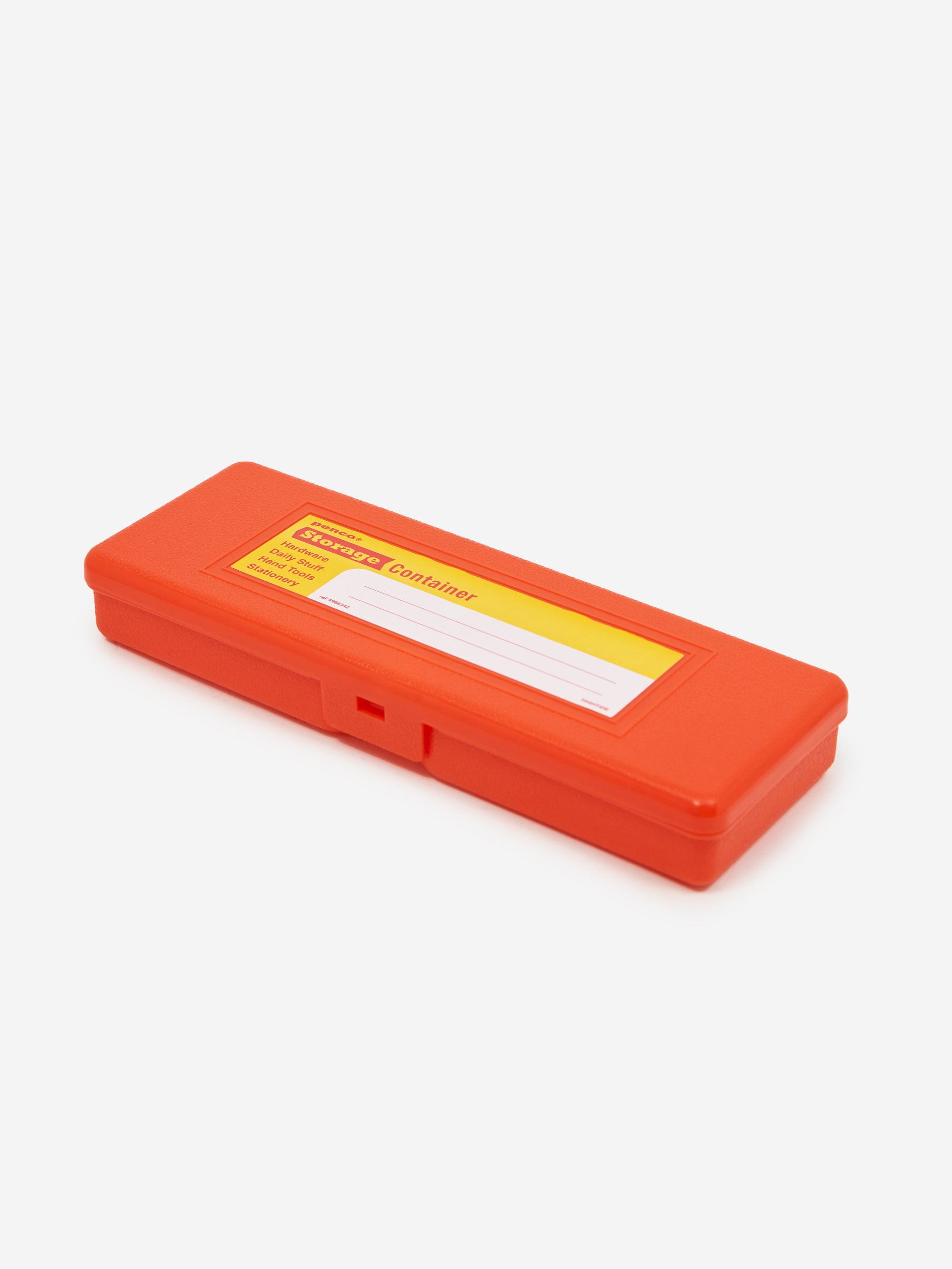 Hightide Penco Storage Container Pen Case - Orange – Goodhood