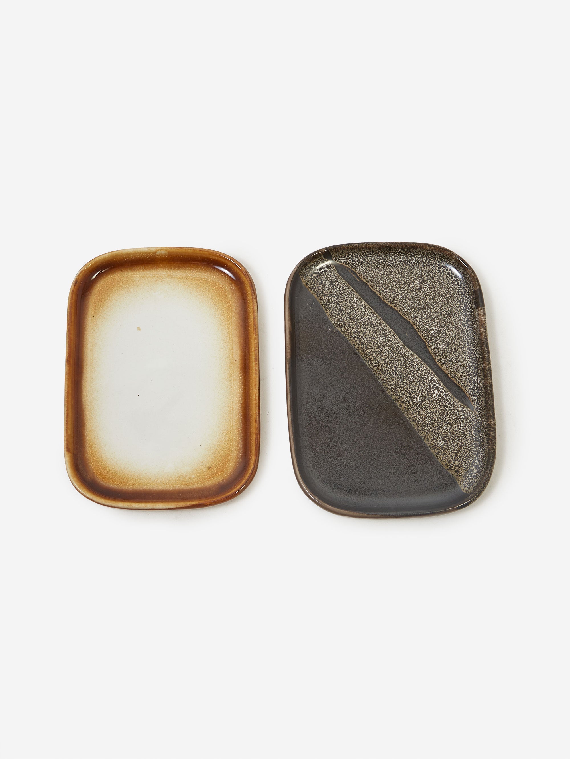 HKLiving 70s Ceramics Small Trays (Set Of 2) - Mojave – Goodhood