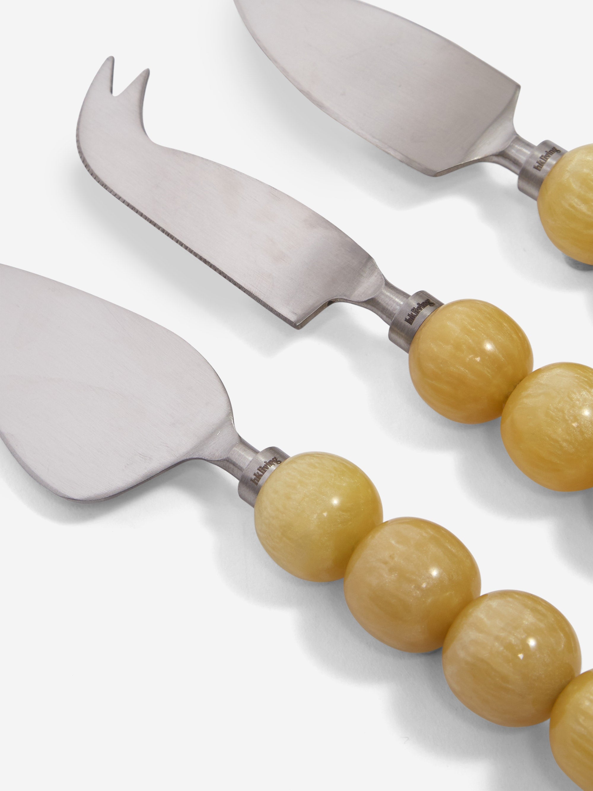HKLiving Cheese Knives (Set of 3) - Lemon – Goodhood