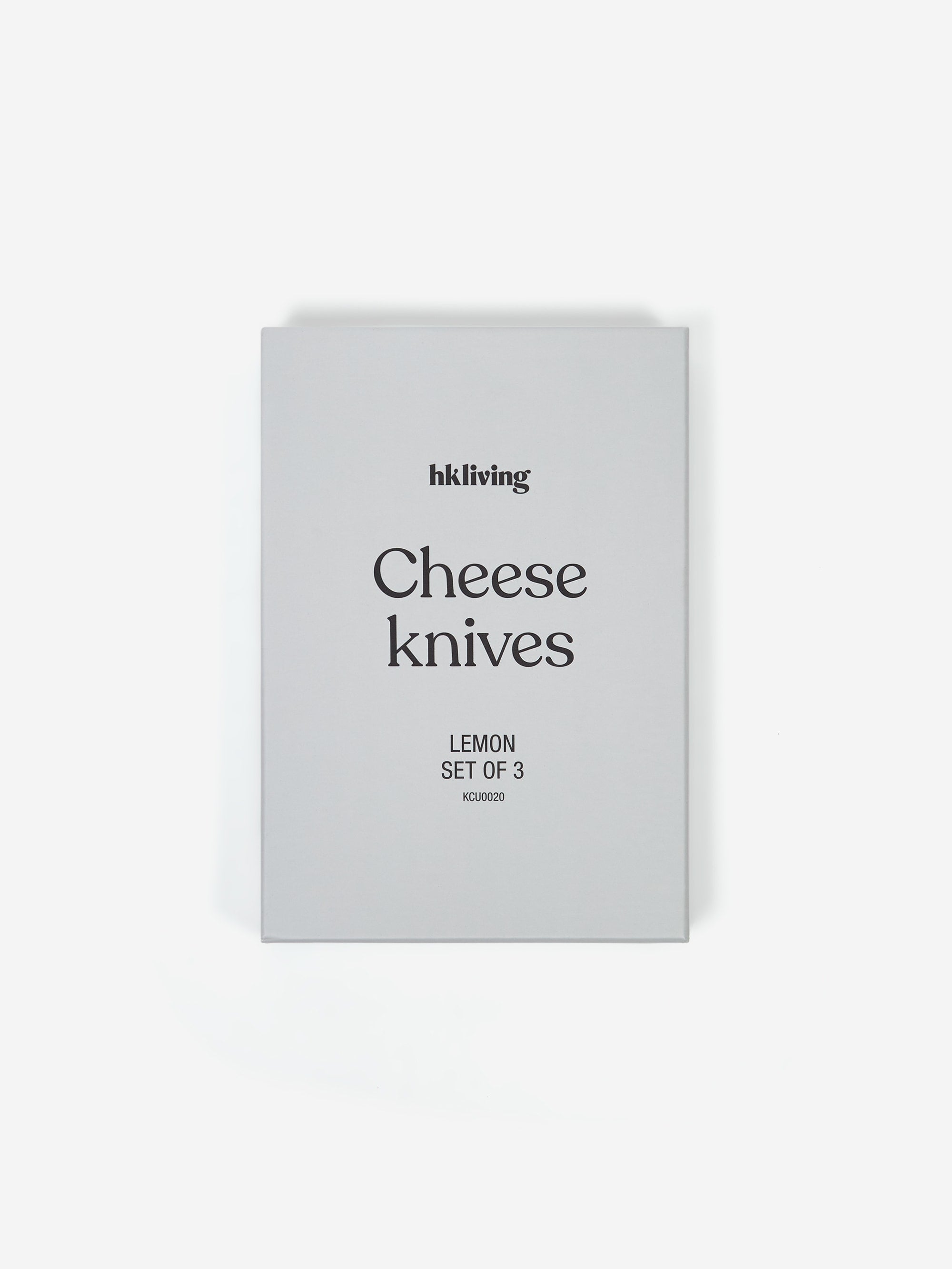 HKLiving Cheese Knives (Set of 3) - Lemon – Goodhood