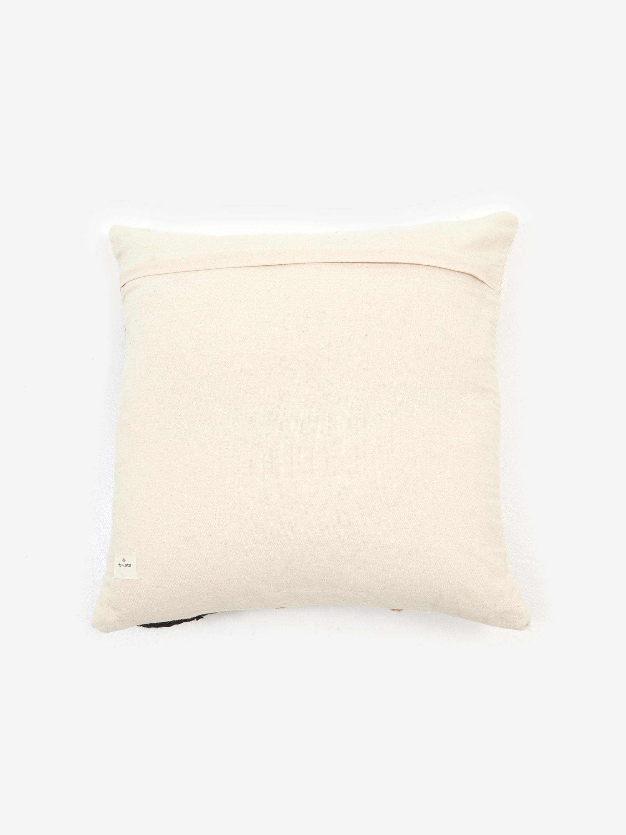 Homata Handwoven New Block Shape Outline Cushion Cover 50cm x 50cm - E ...