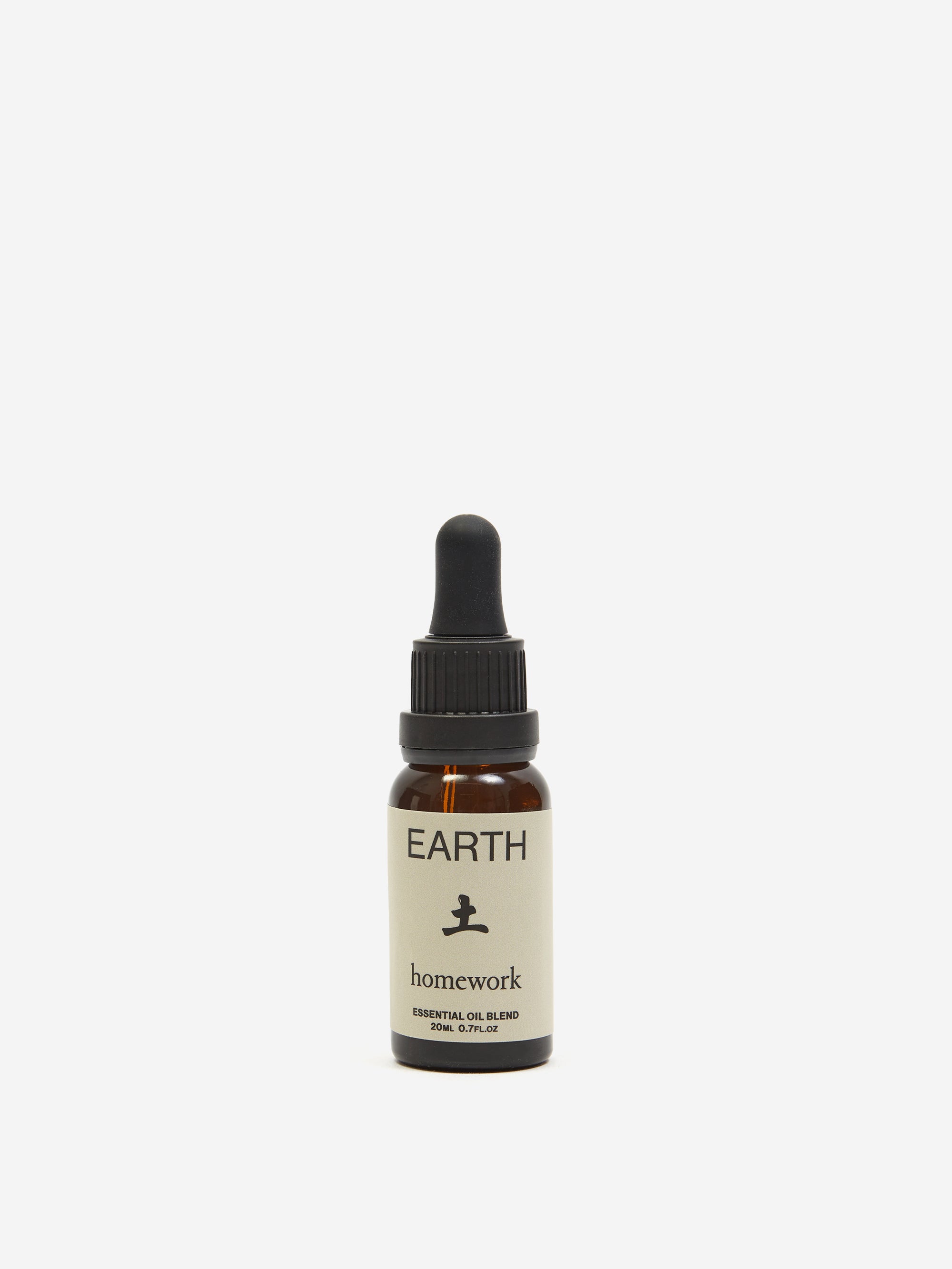 Homework EARTH Essential Oil Blend 20ml – Goodhood