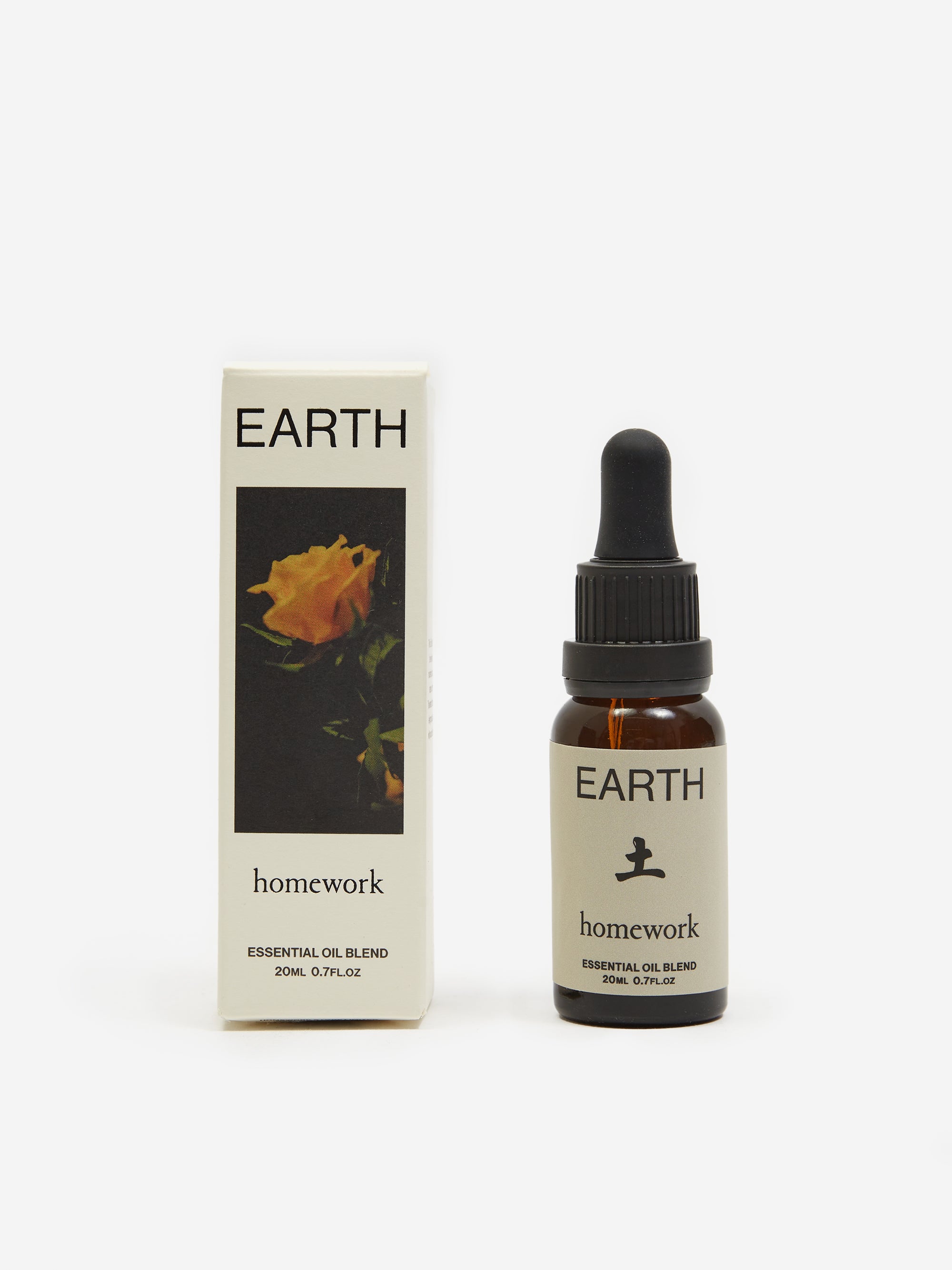 Homework EARTH Essential Oil Blend 20ml – Goodhood
