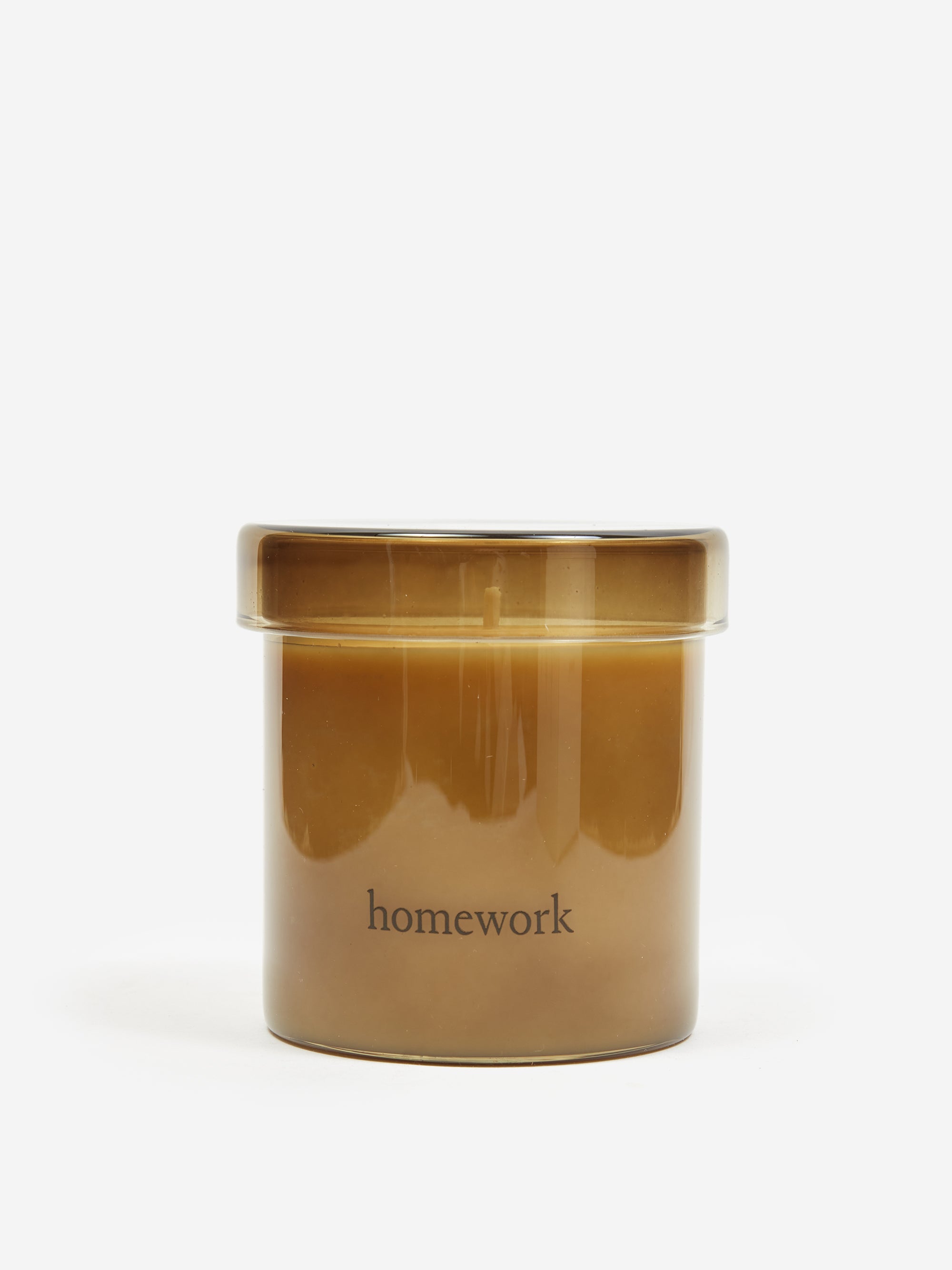 Homework FIRE Candle - 280g – Goodhood