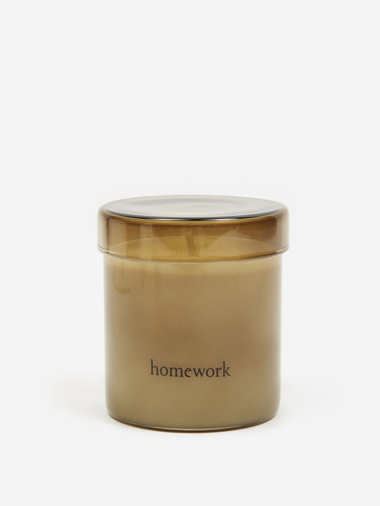 Homework WATER Candle 180g – Goodhood