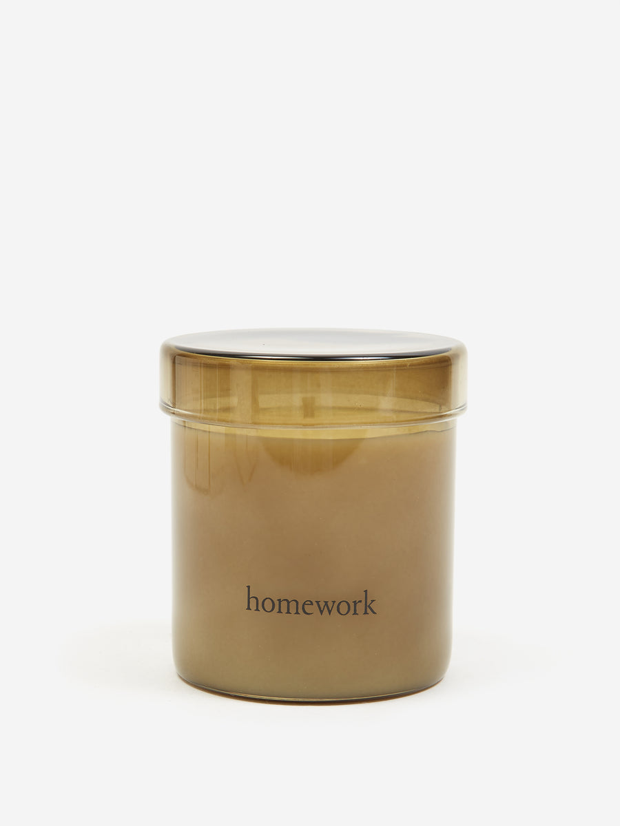 Homework WOOD Candle 180g – Goodhood