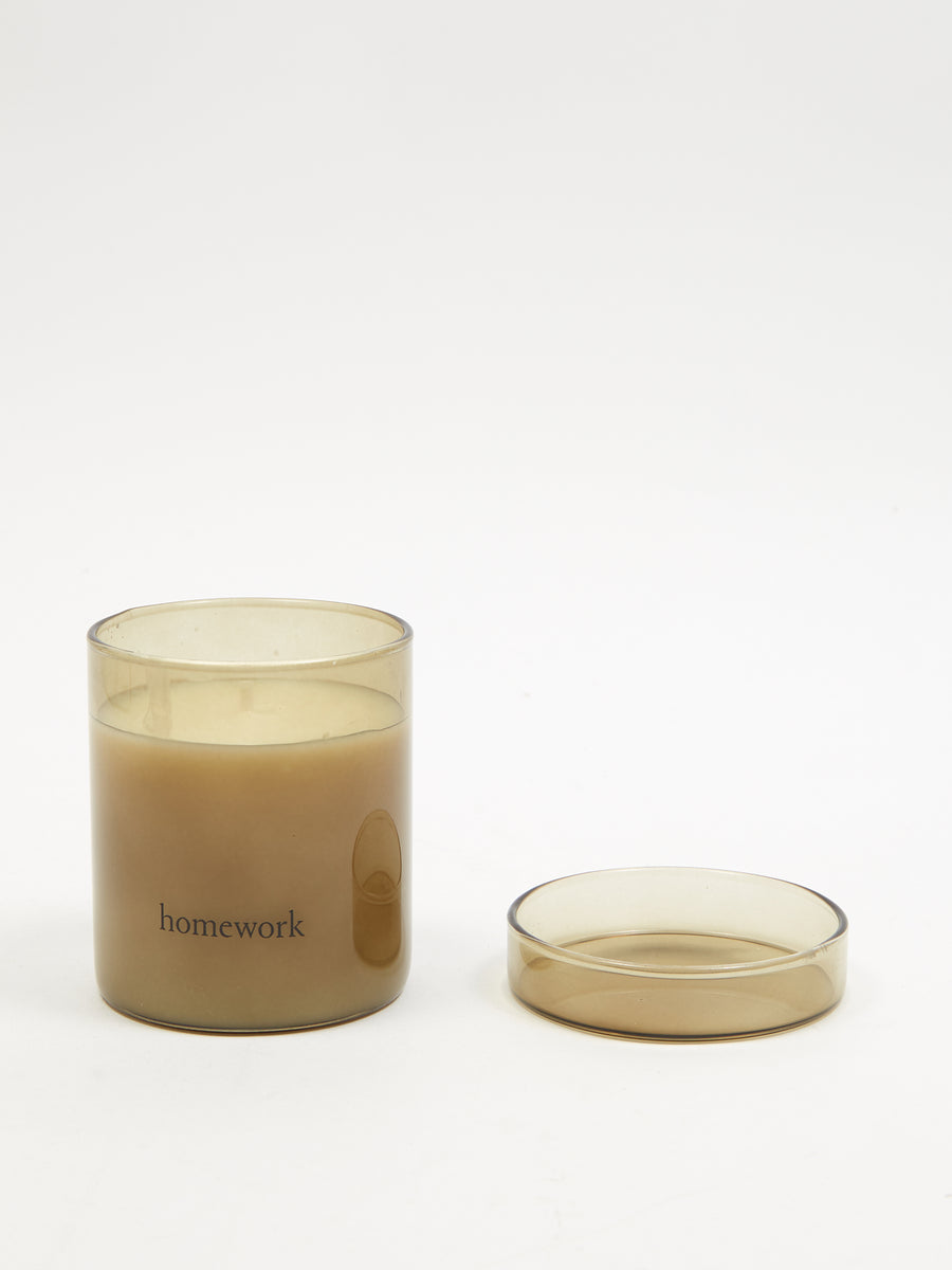 Homework WOOD Candle 180g – Goodhood