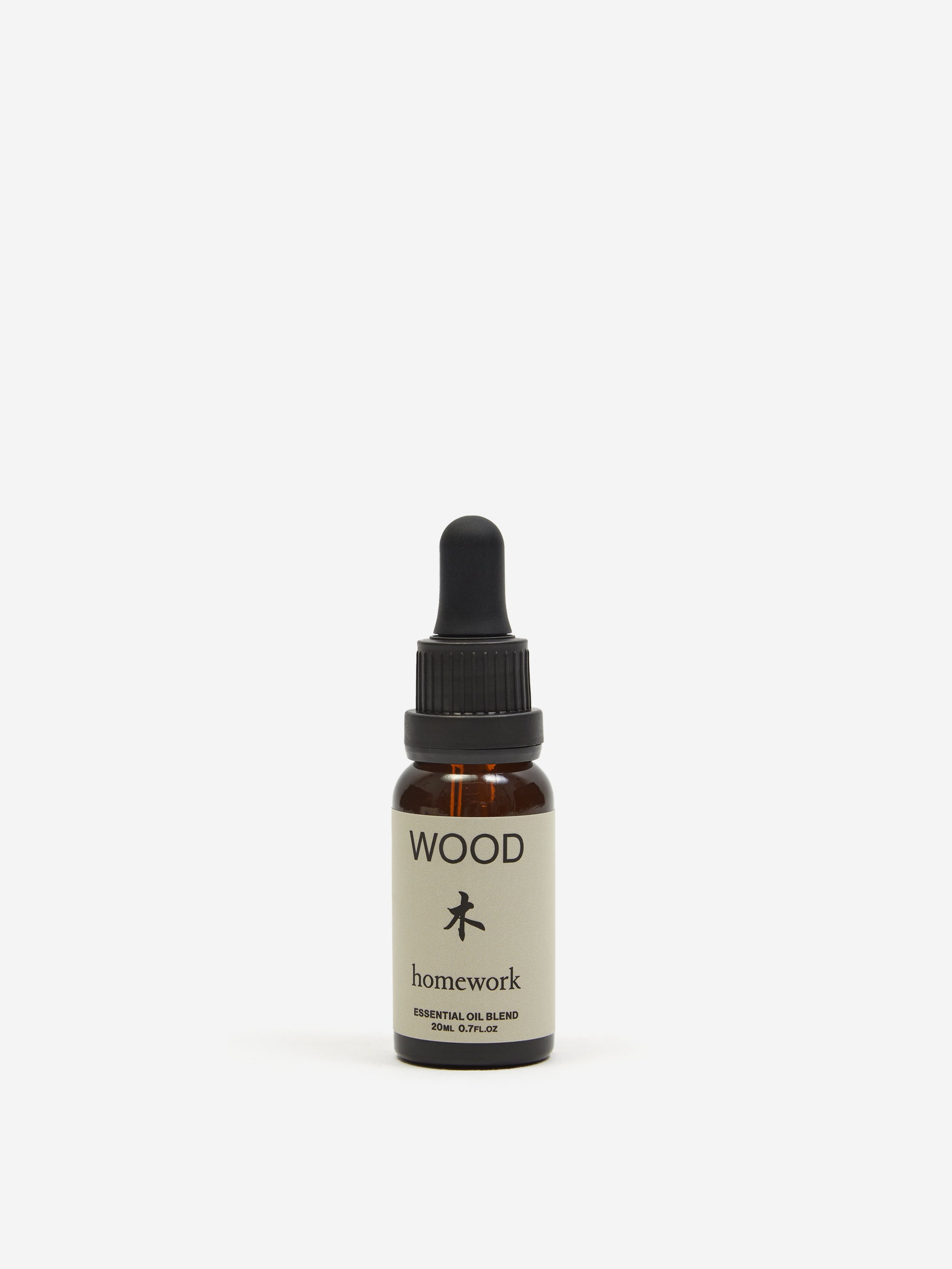 Homework WOOD Essential Oil Blend 20ml – Goodhood