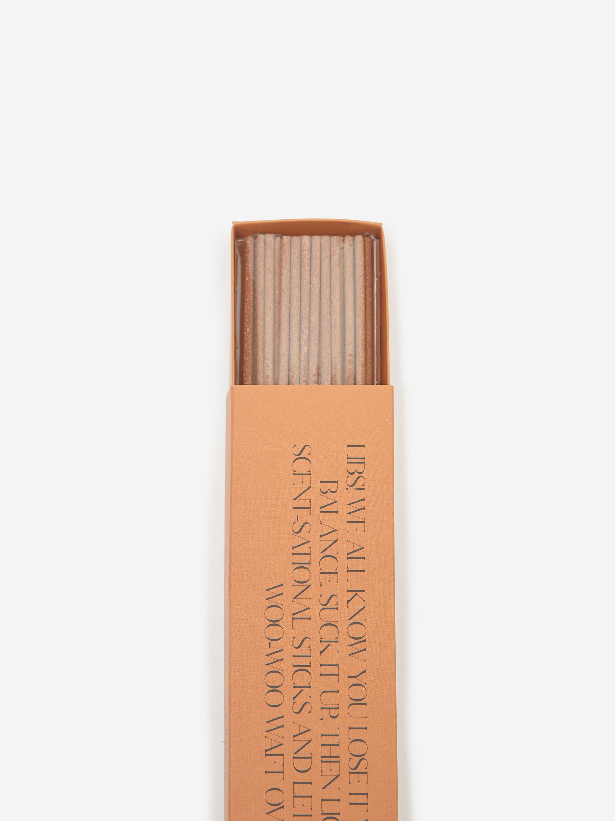 HOROSOAPS Incense Sticks - Libra – Goodhood