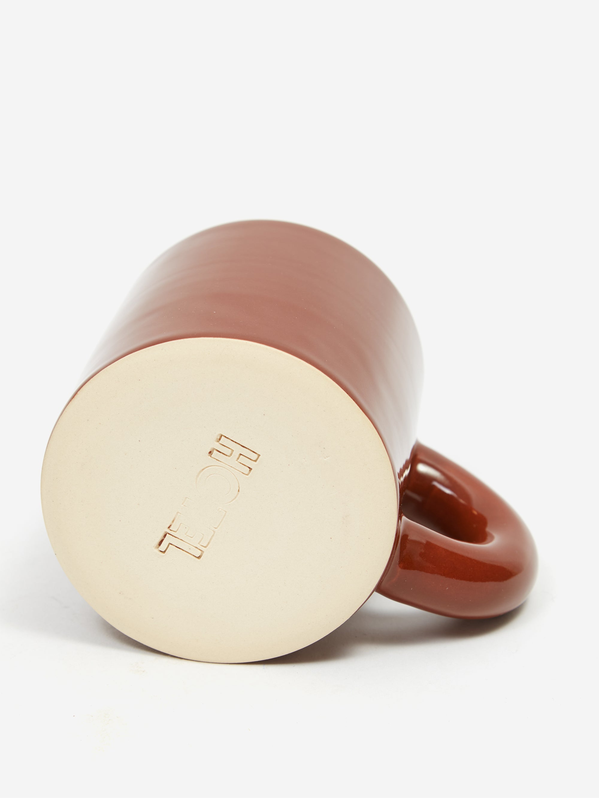 HOTEL Ceramics Handmade Chunky XL Mug - Cacao Brown – Goodhood
