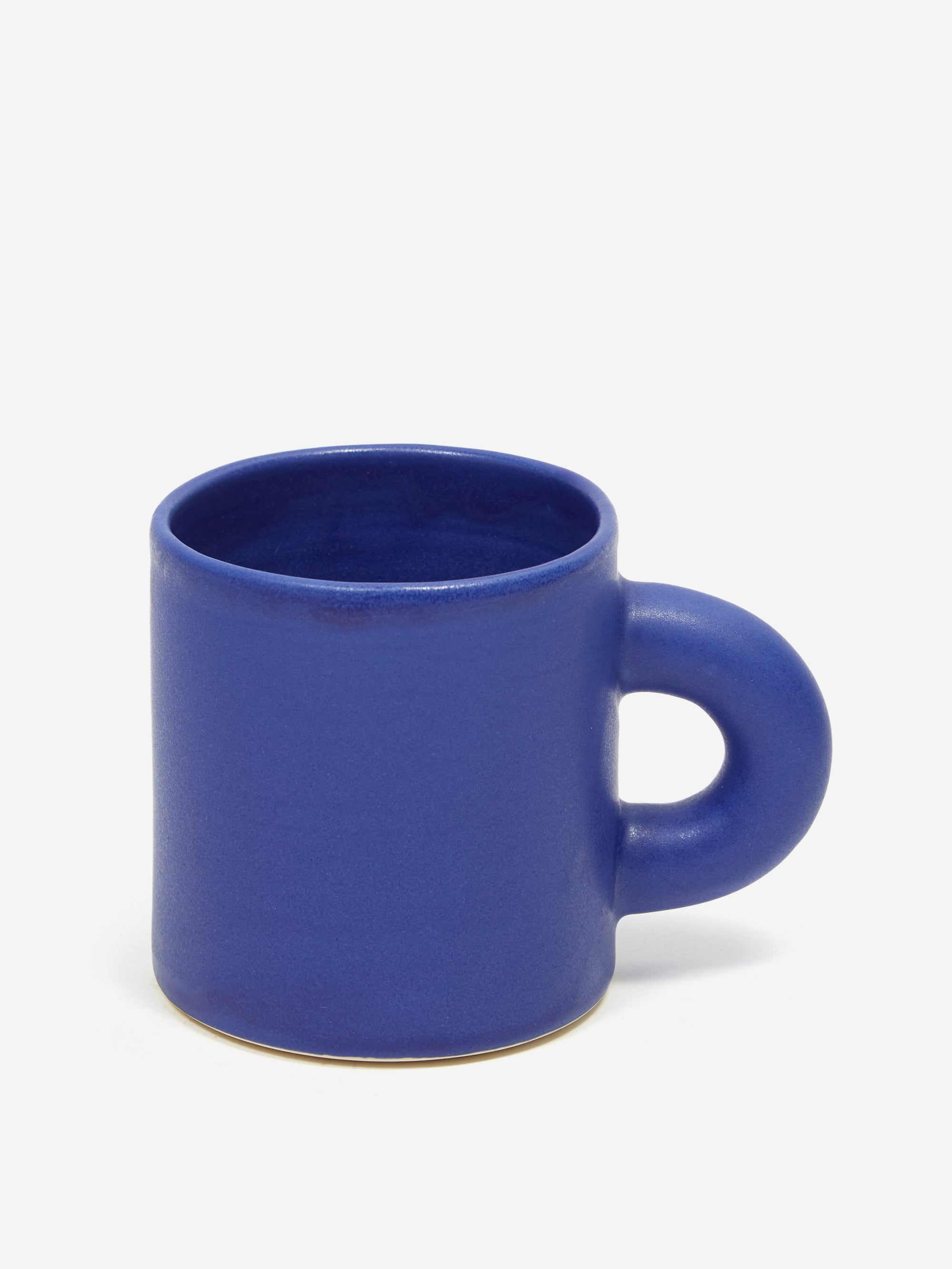 HOTEL Ceramics Handmade Chunky XL Mug - Cobalt Blue – Goodhood