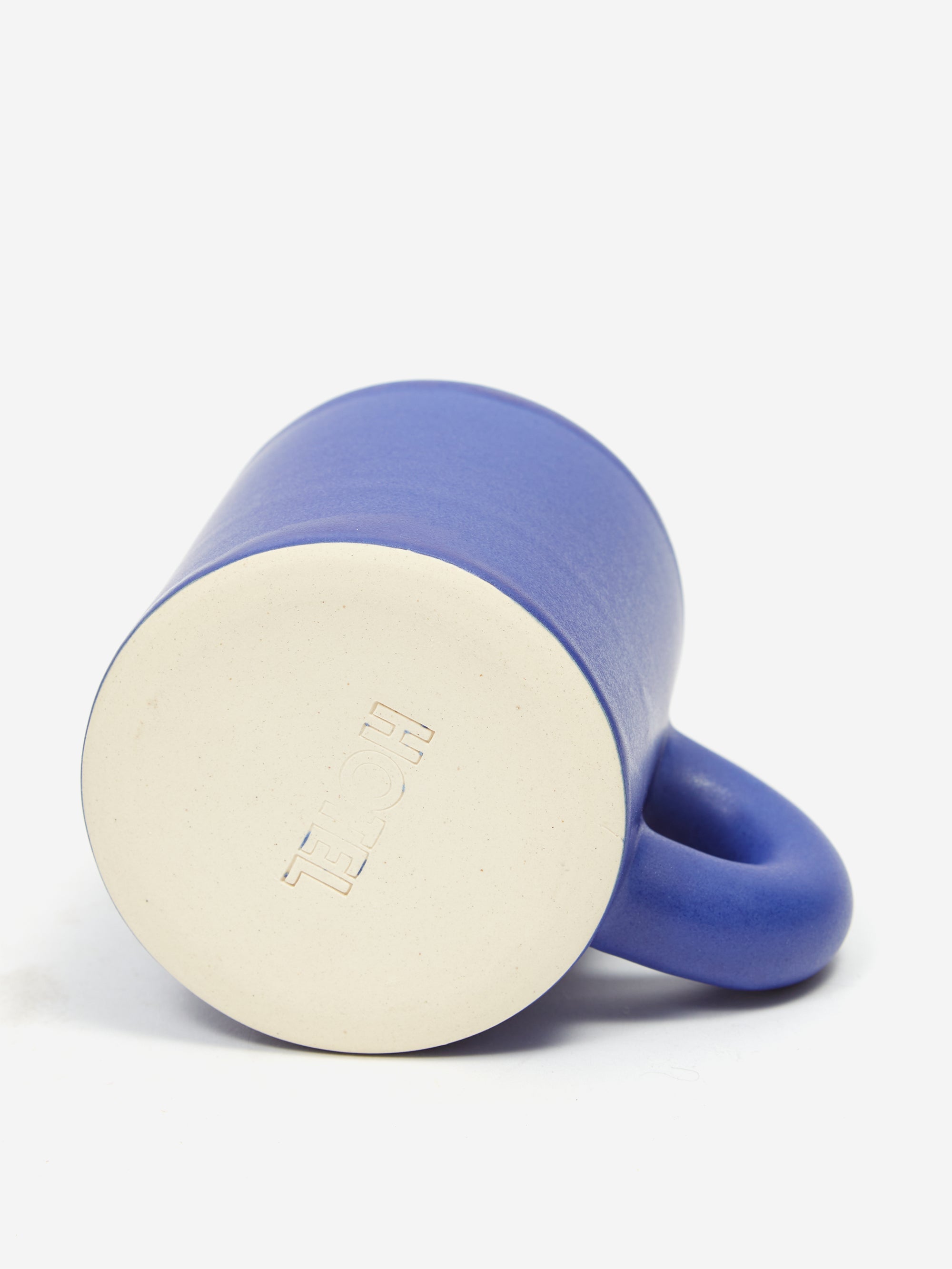 HOTEL Ceramics Handmade Chunky XL Mug - Cobalt Blue – Goodhood