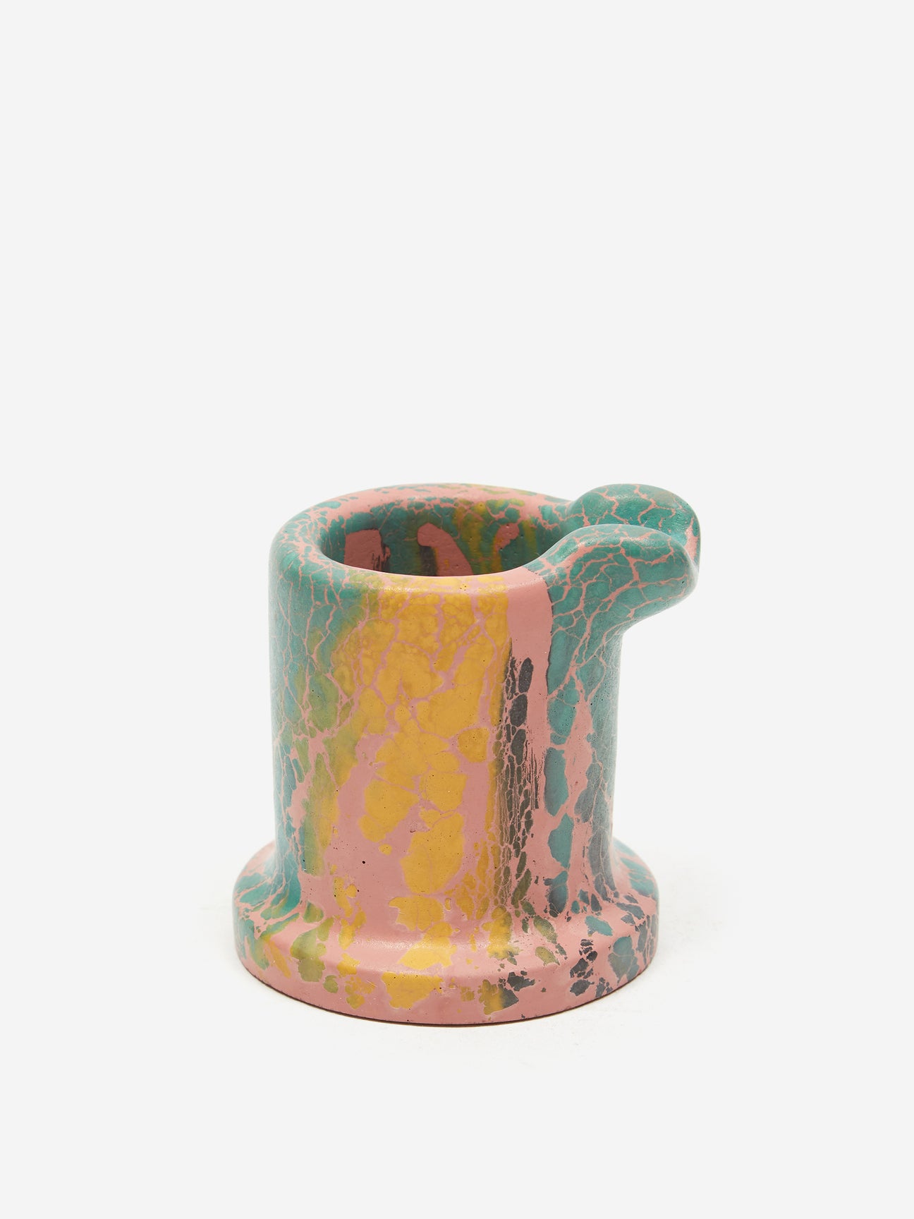 Houseplant by Seth Rogen Concrete Ashtray - Dragon Fruit – Goodhood