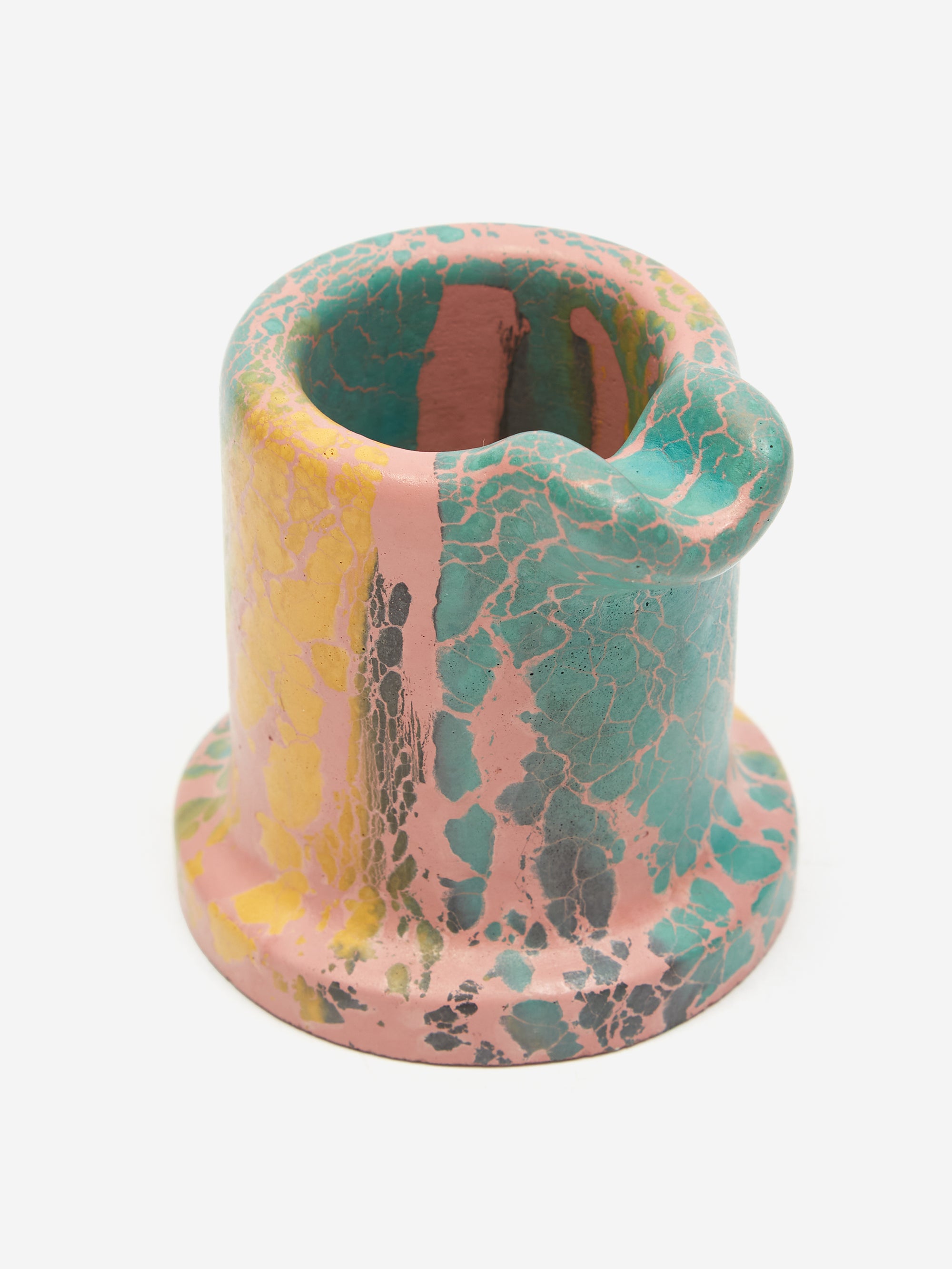 Houseplant by Seth Rogen Concrete Ashtray - Dragon Fruit – Goodhood