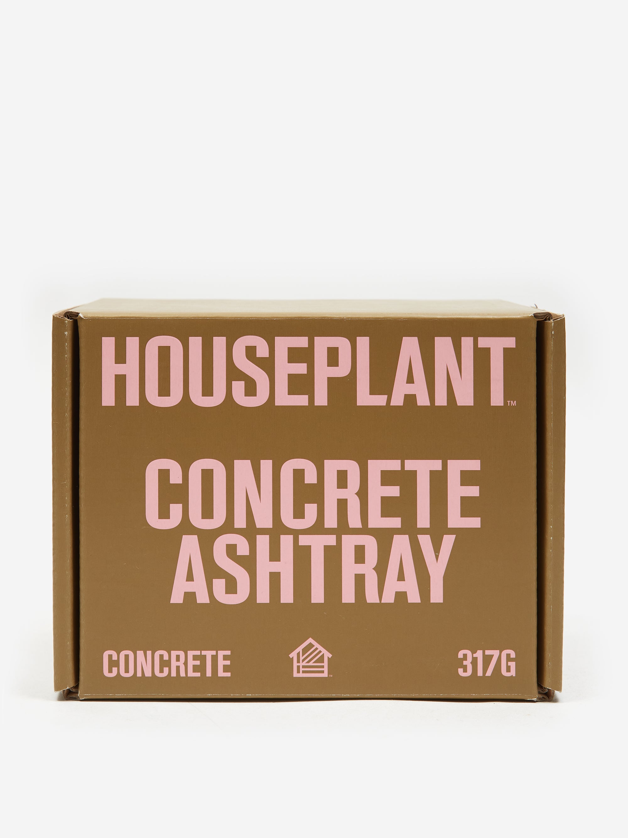 Houseplant by Seth Rogen Concrete Ashtray - Dragon Fruit – Goodhood