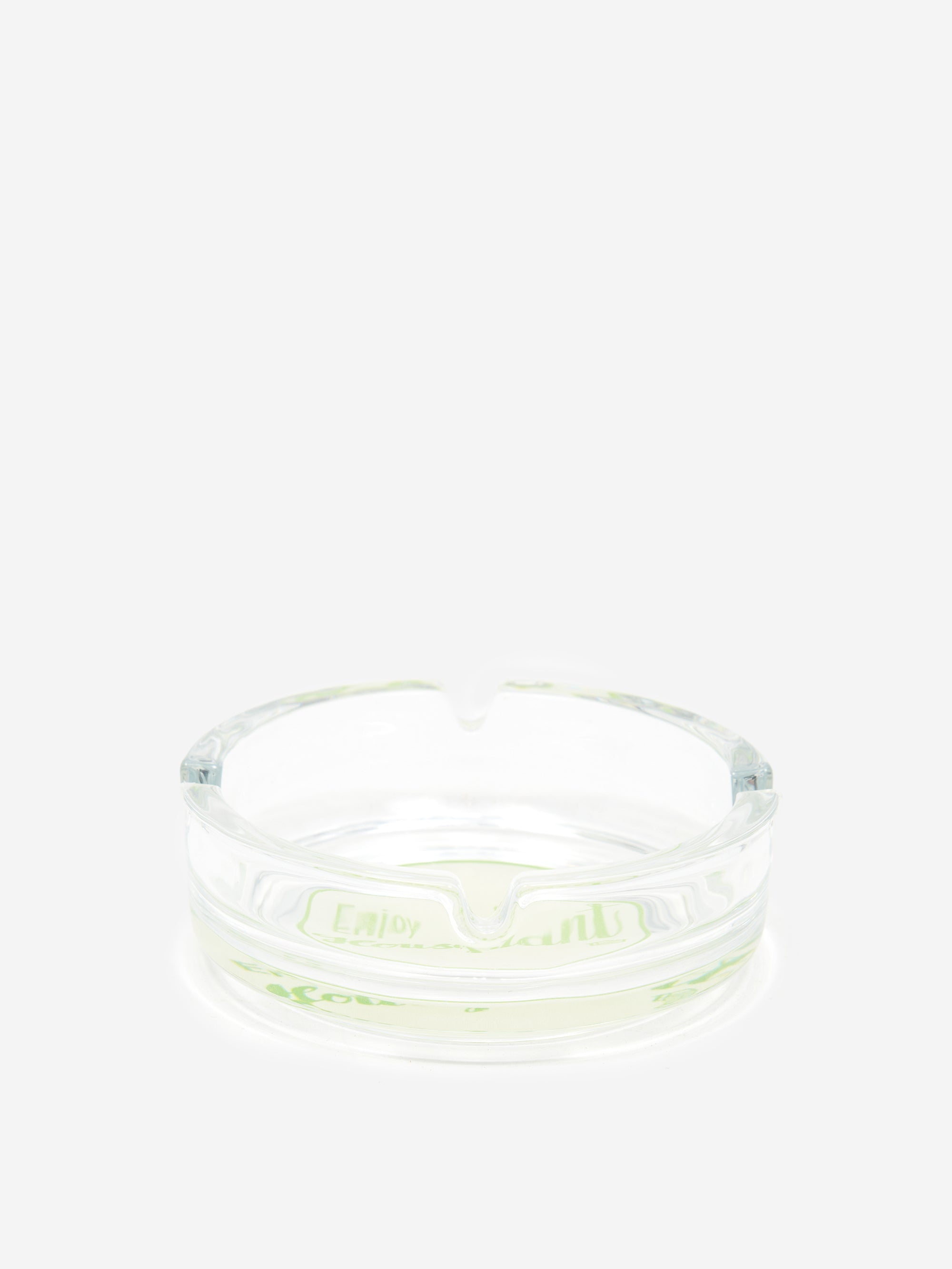Houseplant by Seth Rogen Glass Ashtray - Green – Goodhood