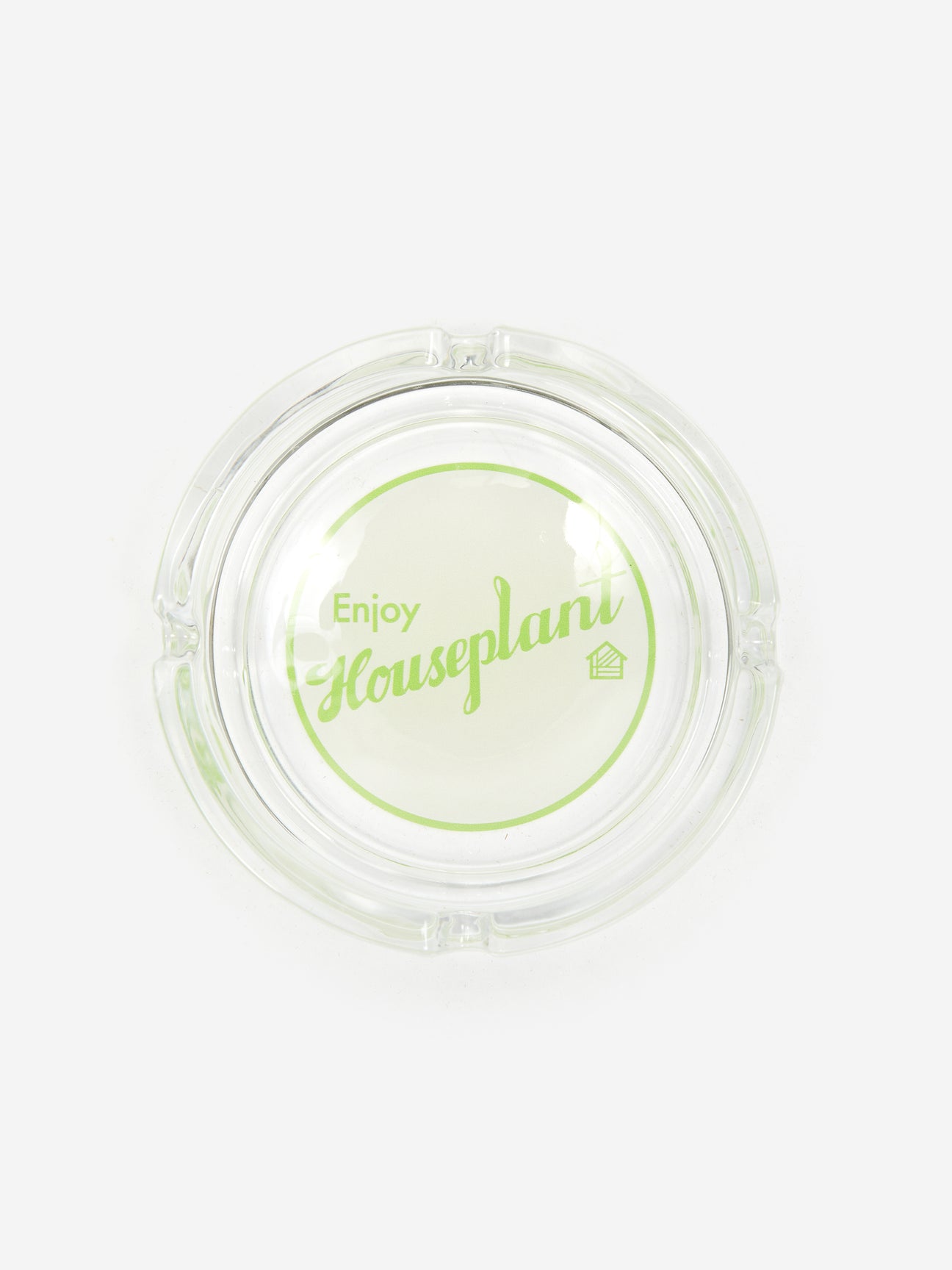 Houseplant by Seth Rogen Glass Ashtray - Green – Goodhood