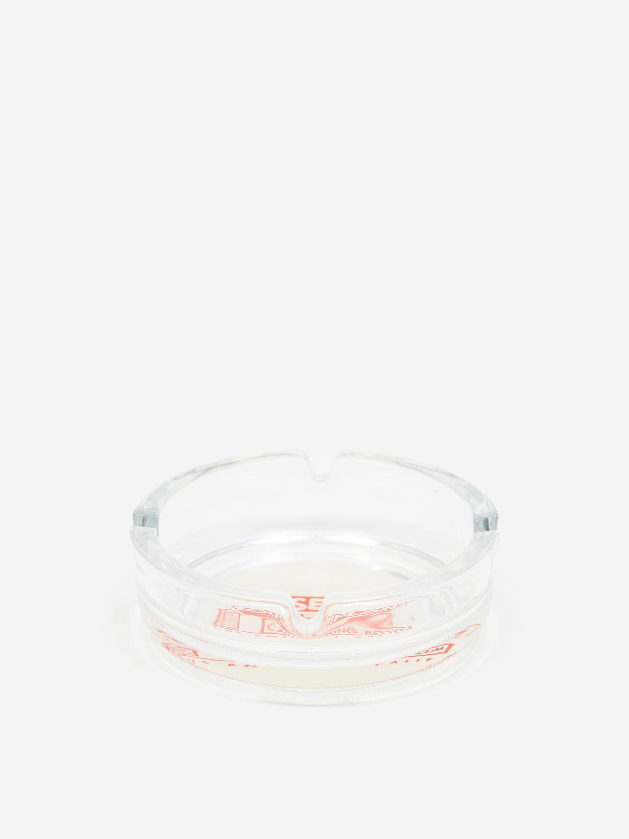 Houseplant by Seth Rogen Glass Ashtray - Orange – Goodhood