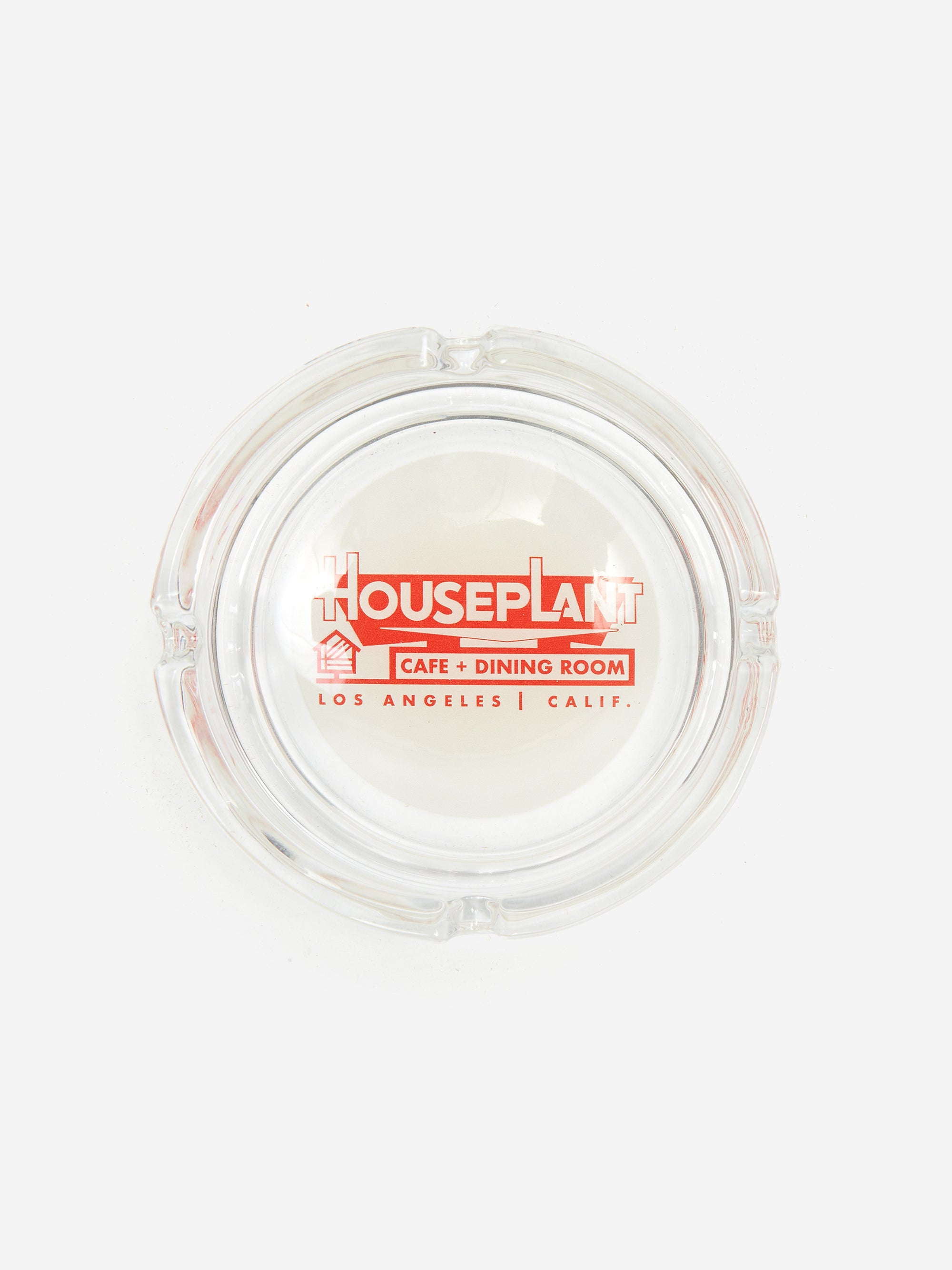 Houseplant by Seth Rogen Glass Ashtray - Orange – Goodhood