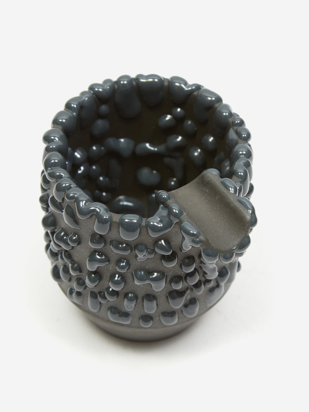 Houseplant by Seth Rogen Limited Edition Gloopy Ashtray - Black – Goodhood