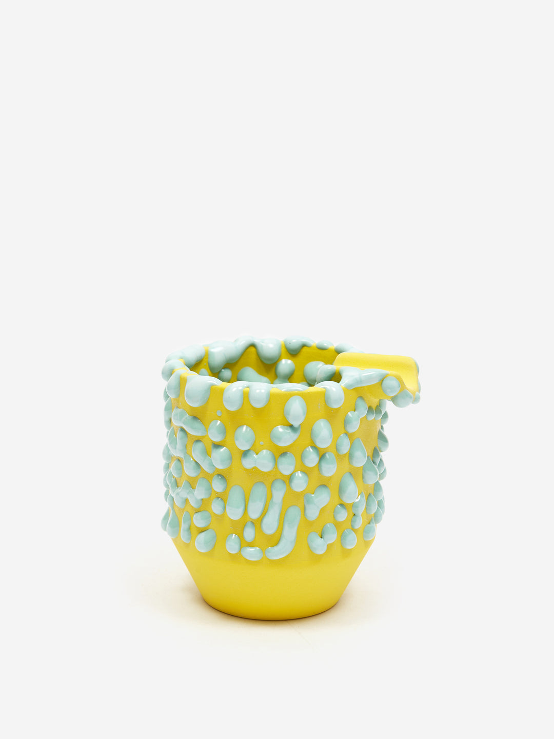 Houseplant by Seth Rogen Limited Edition Gloopy Ashtray - Yellow/Aqua ...