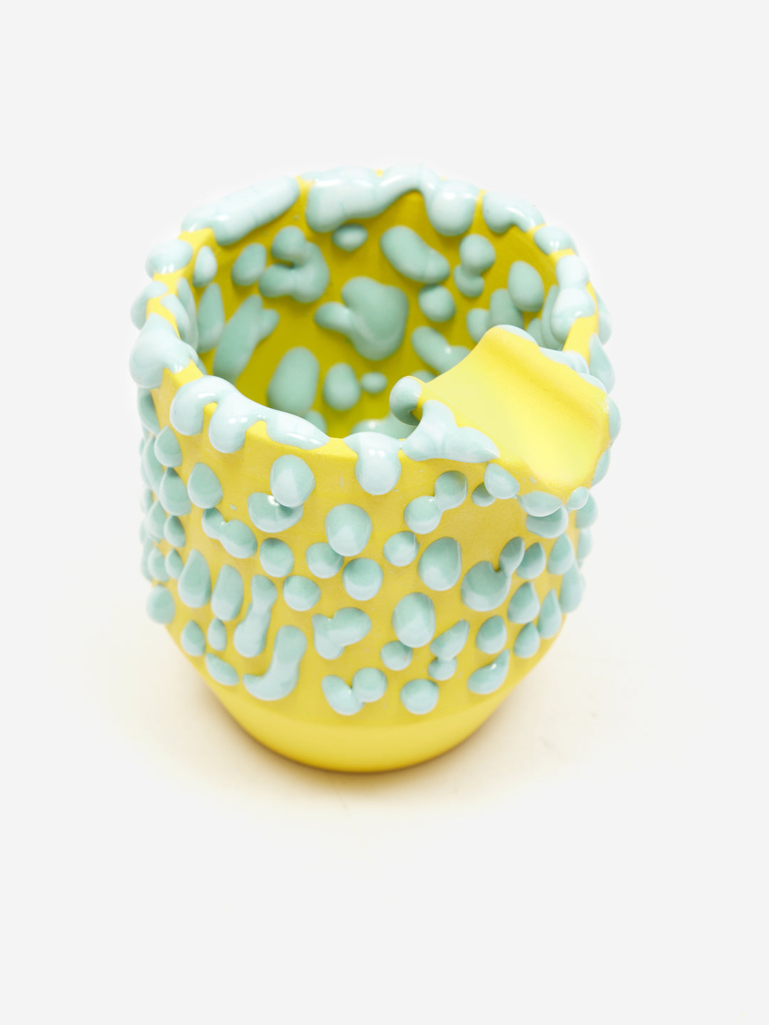 Houseplant by Seth Rogen Limited Edition Gloopy Ashtray - Yellow/Aqua ...