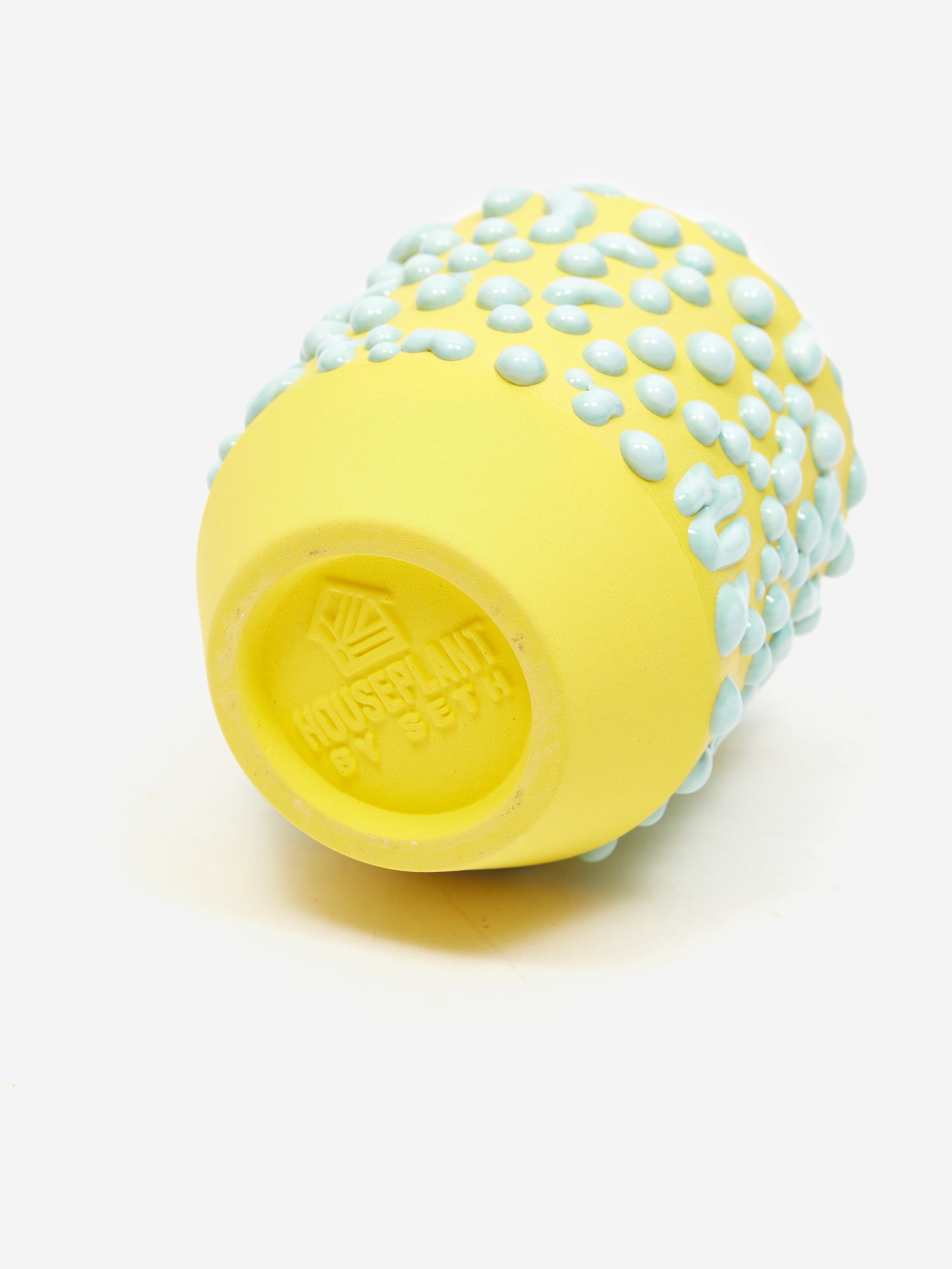 Houseplant by Seth Rogen Limited Edition Gloopy Ashtray - Yellow/Aqua ...