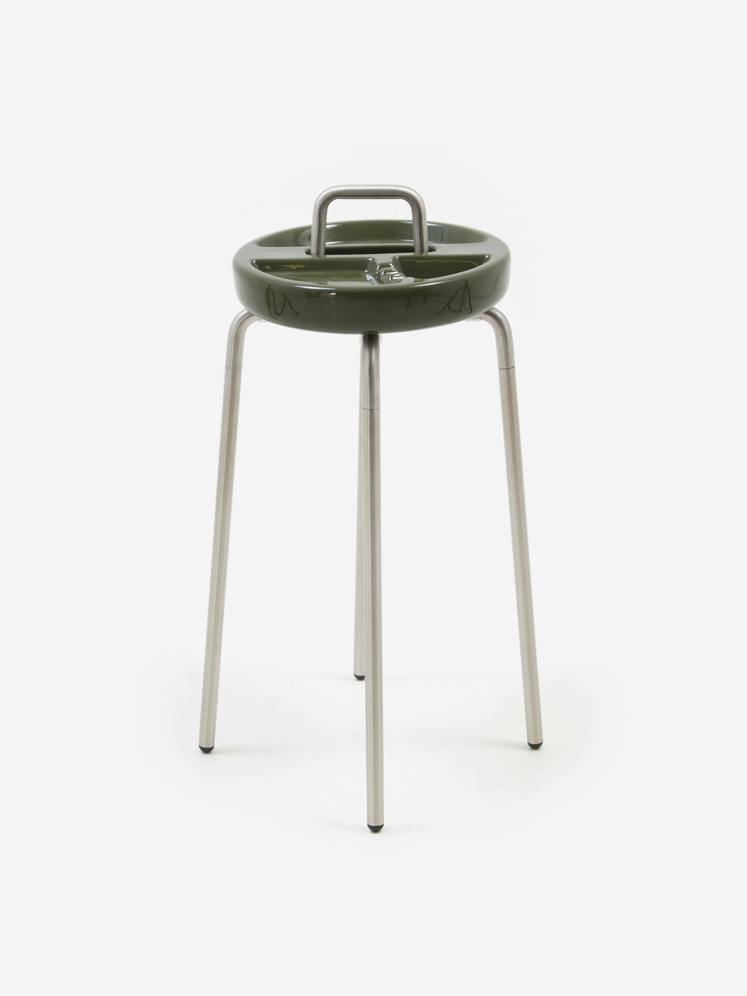 Houseplant by Seth Rogen Side Table Ashtray - Olive – Goodhood