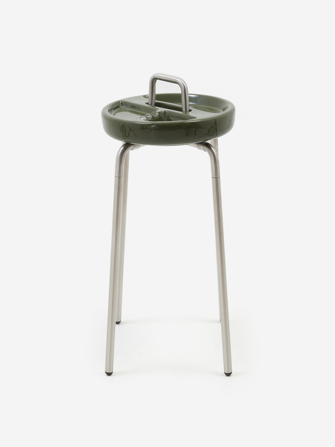 Houseplant by Seth Rogen Side Table Ashtray - Olive – Goodhood